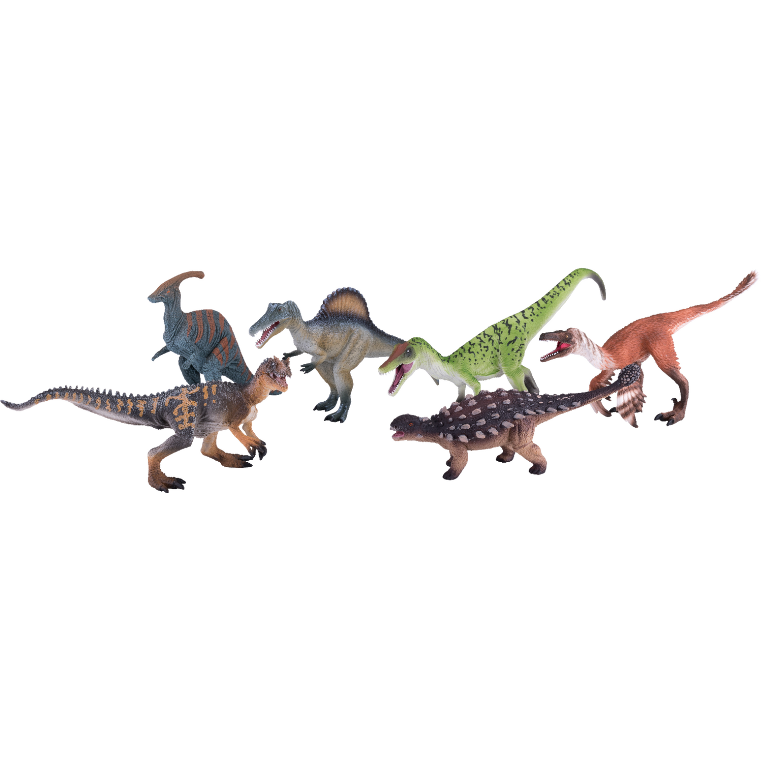 MOJO Dinosaur 380029 Dinosaur Deluxe Toy Figure Set