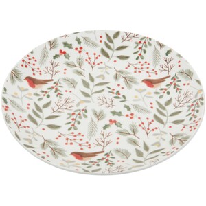 Merry Robin Plate