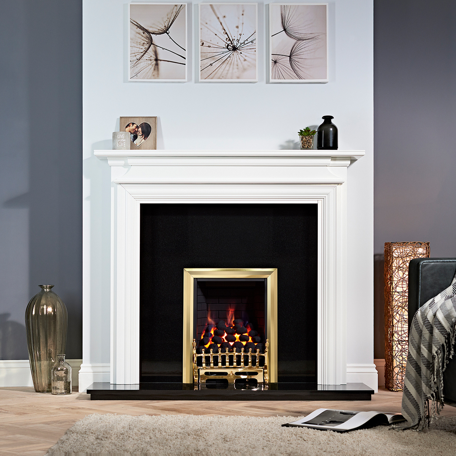 Focal Point Nebraska Fire Surround