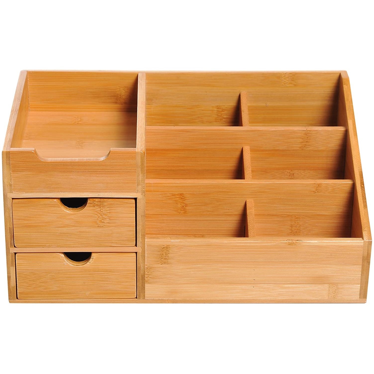 Bamboo desktop organiser