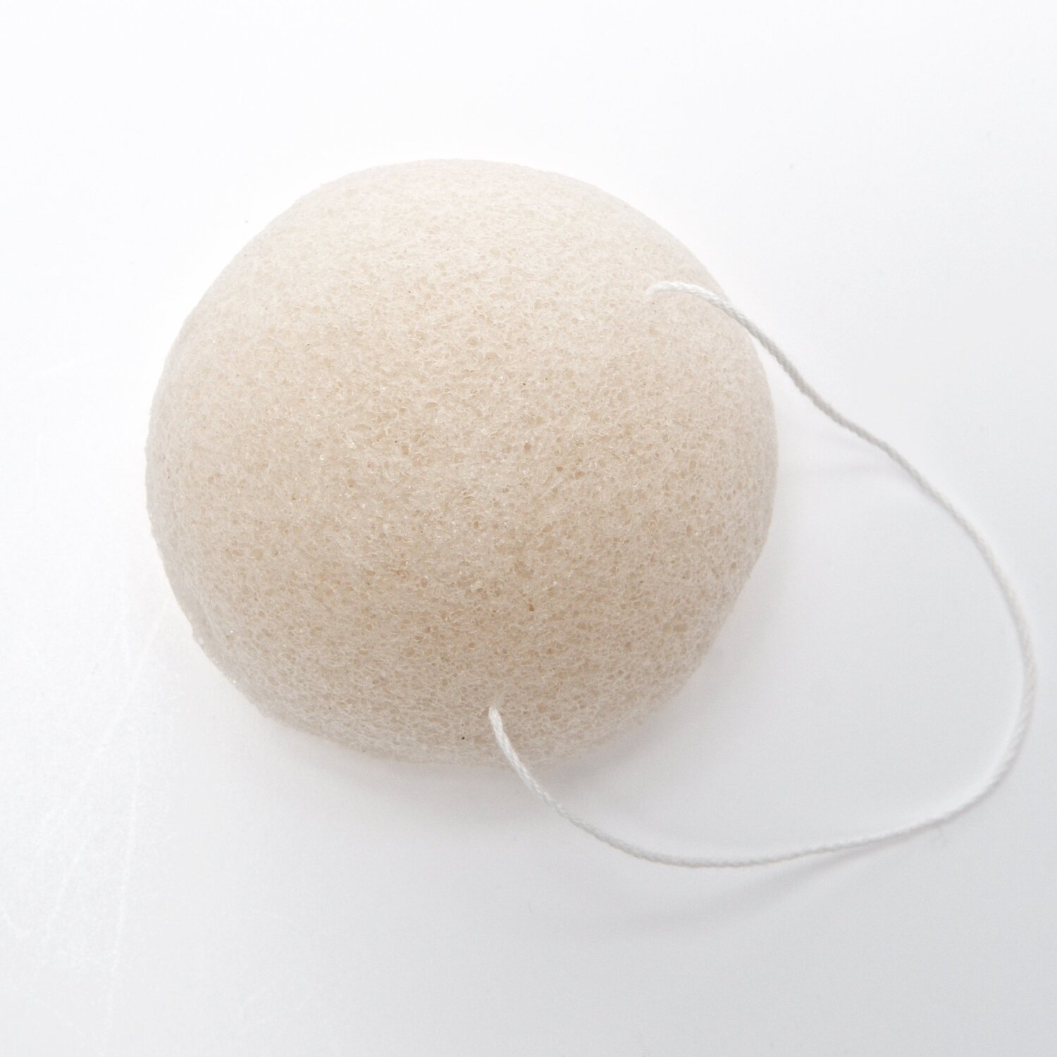 Konjac Face Sponge - Natural Asian Konjac (Round)