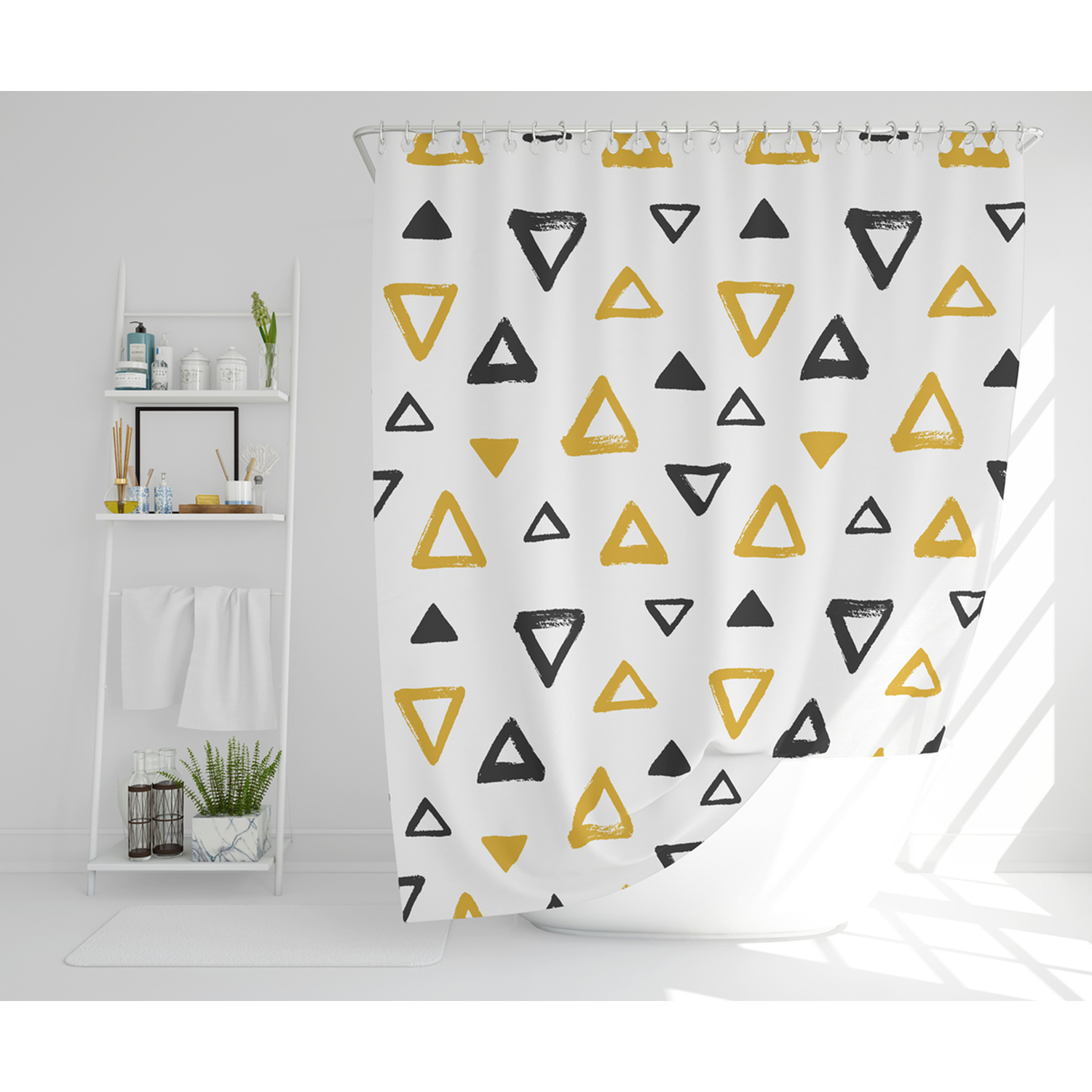 Egyptian Pyramids Shower Curtain