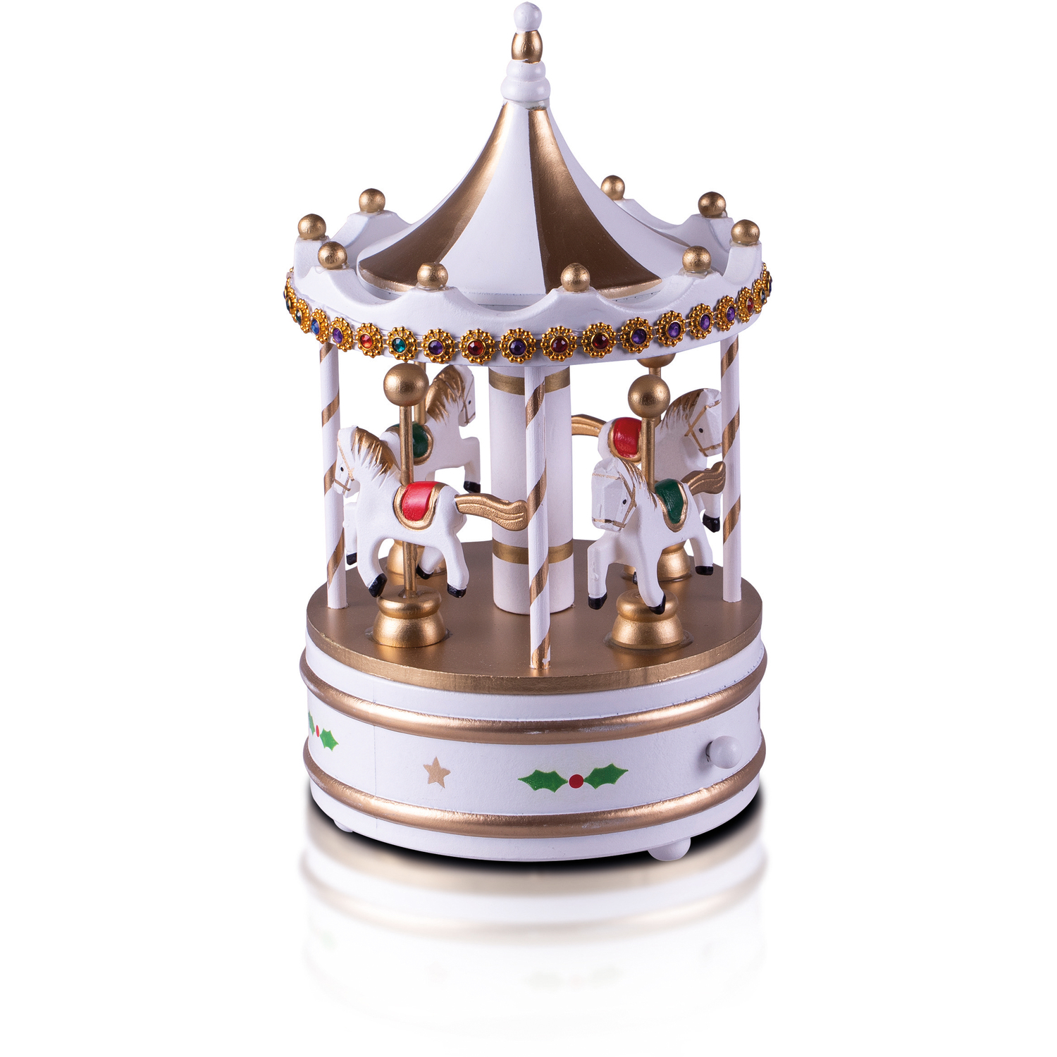 Xmas Carousel Music Box