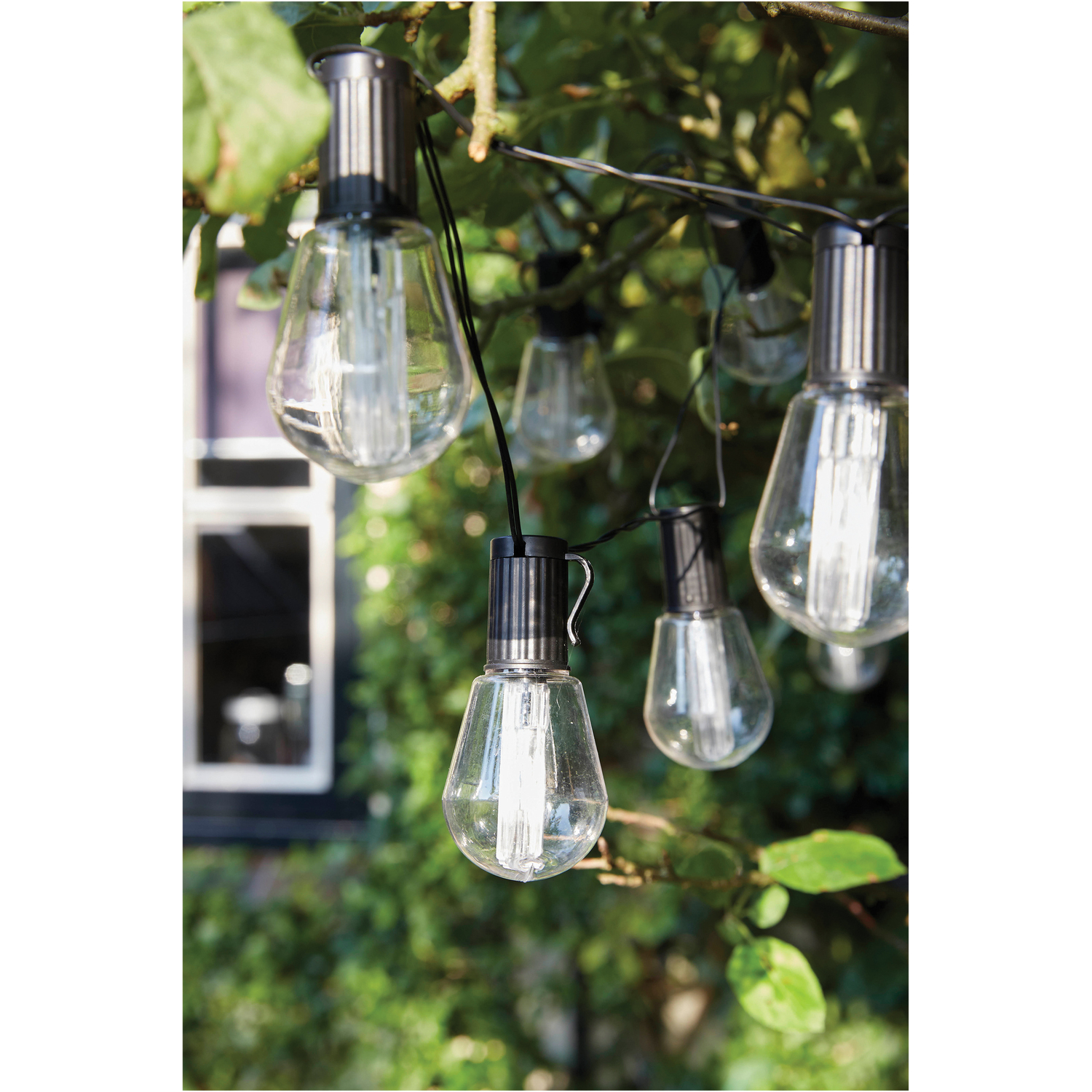 Luxform Alicante Solar String Lights 95115