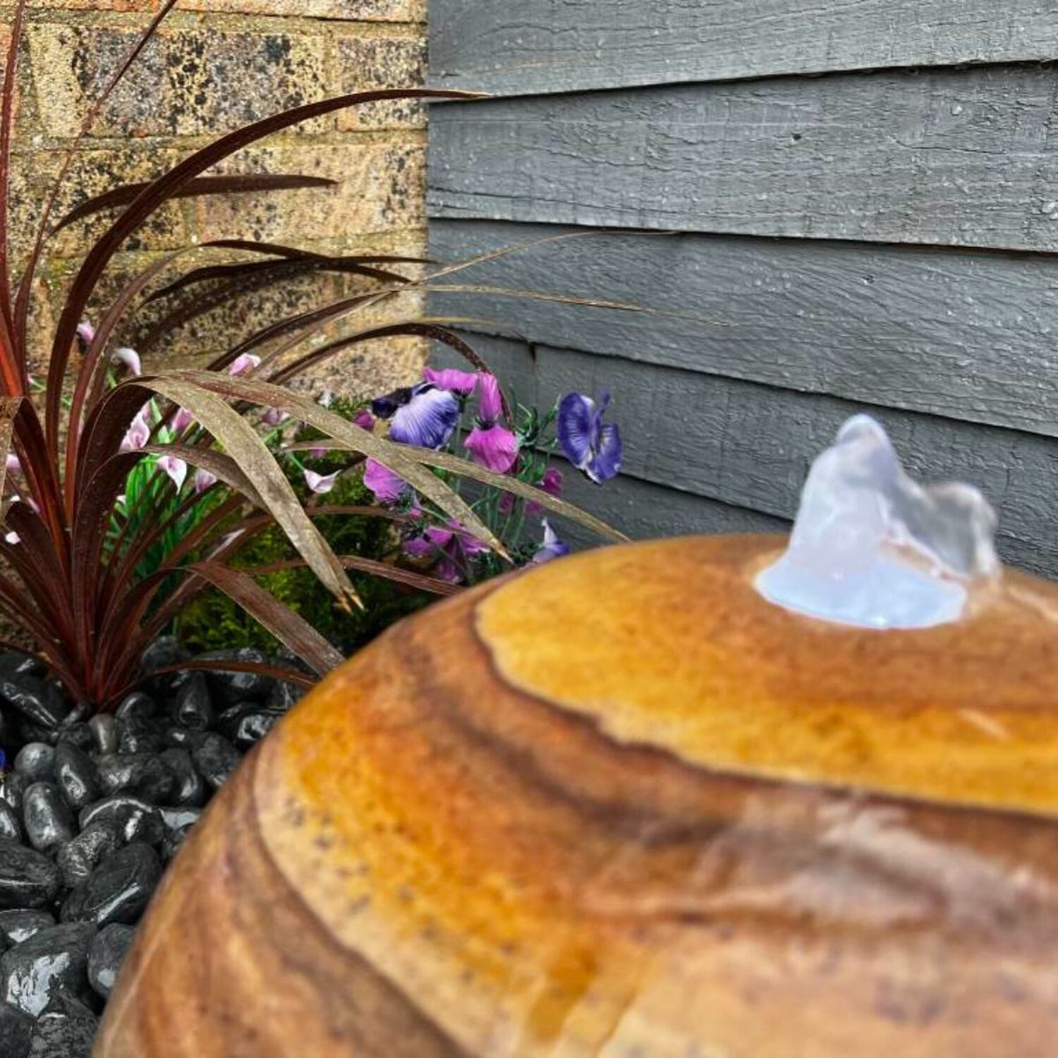 Sandstone Sphere 30cm Natural Stone Water Feature