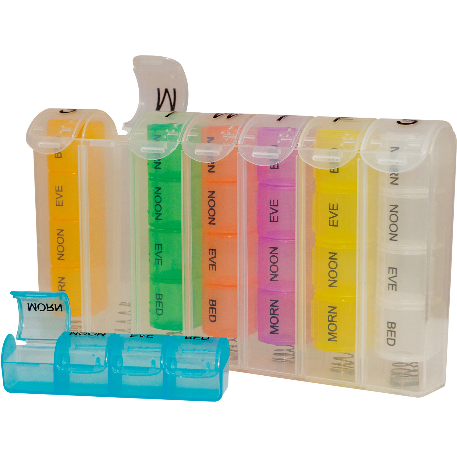 Pop Up Pill Box 7 Day