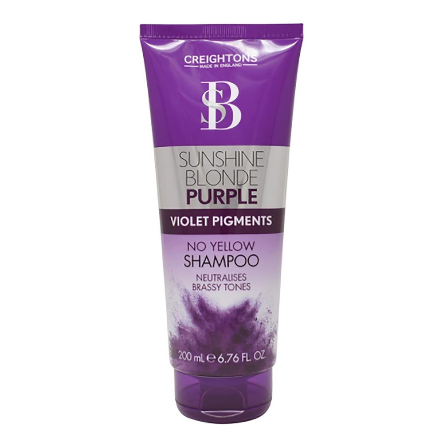 Creightons Sunshine Blonde Silver Tone Correcting Shampoo
