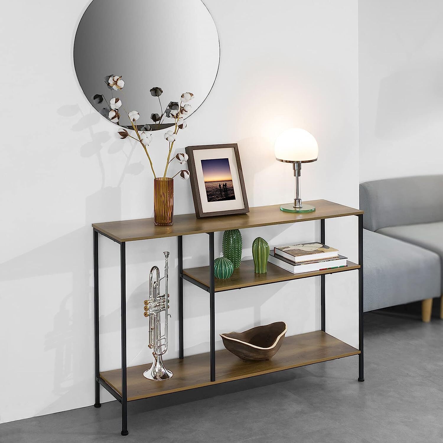 Industrial Console Table