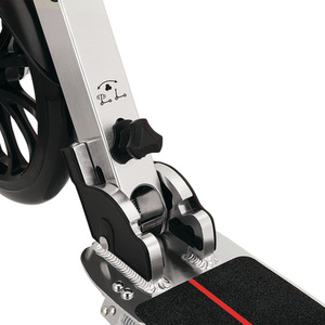 Razor A6 Kick Scooter For Teens And Adults Silver