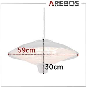 Radiant Ceiling Infrared Heater