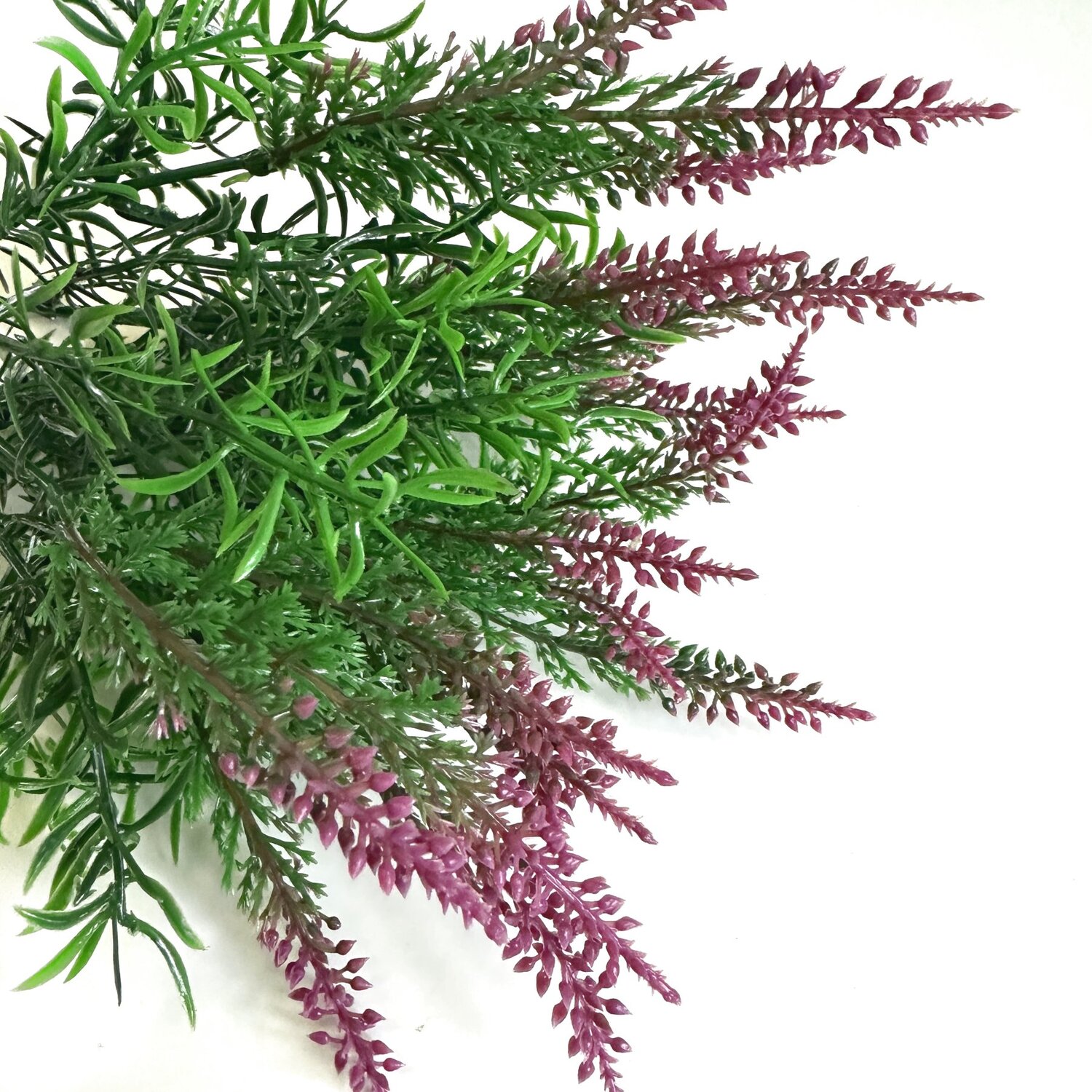 Artificial Heather Bush Plants