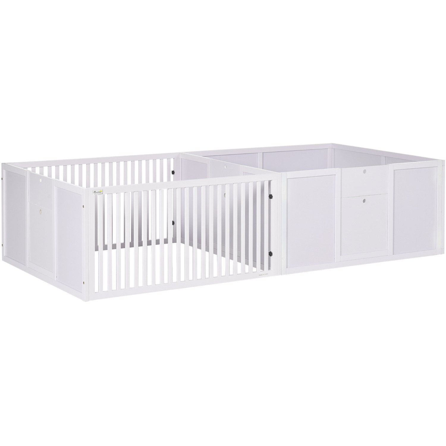 7 Panels Puppy Pen for Indoors