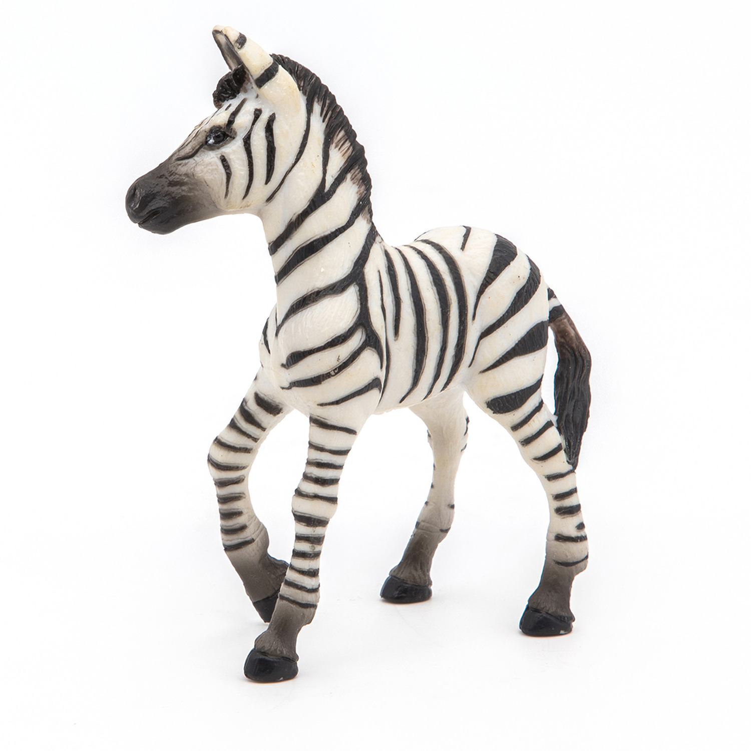 PAPO Wild Animal Kingdom Zebra Foal Toy Figure - 50123