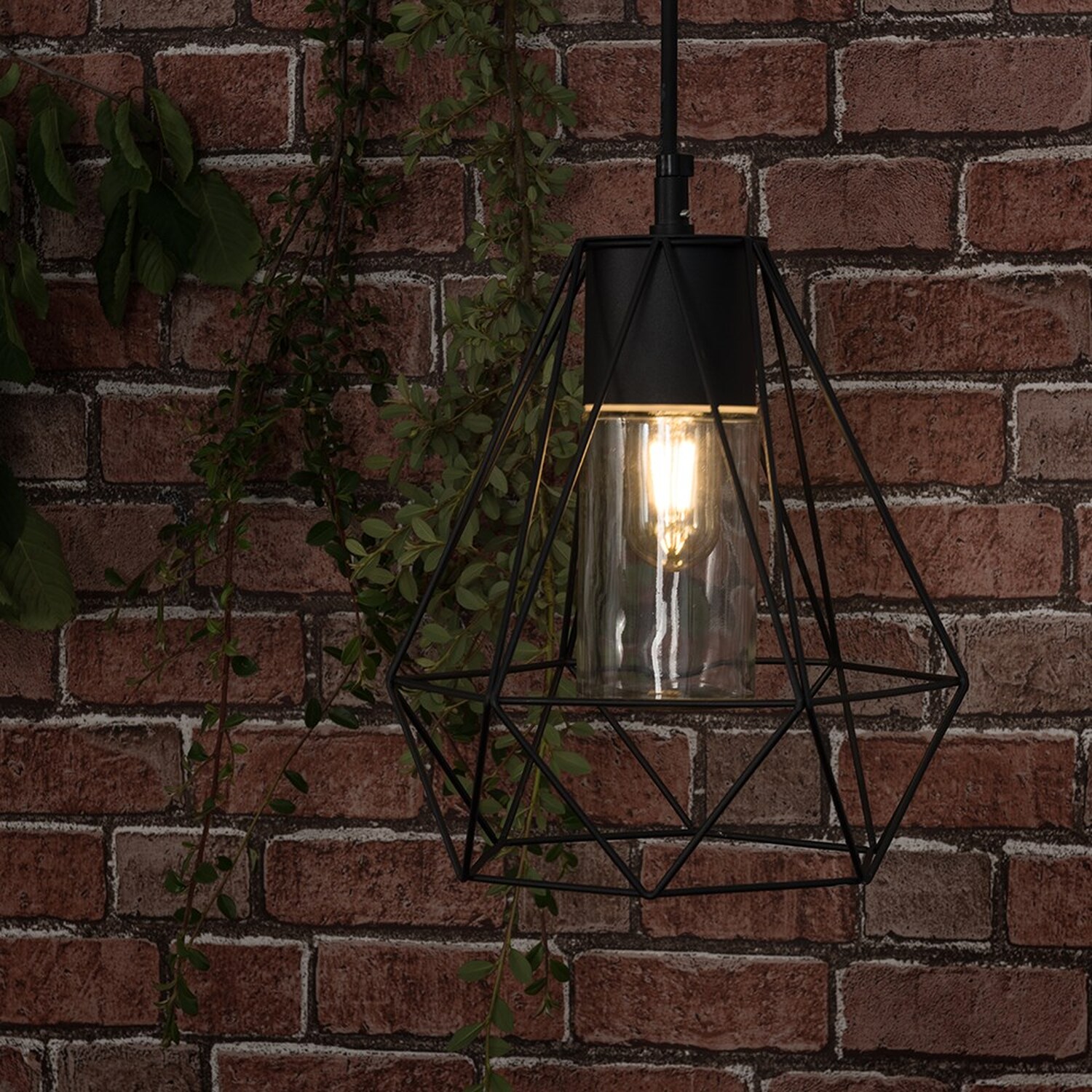 Diablo Black Ceiling Light Pendant