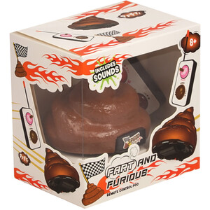 Fart and Furious Remote Control Poo