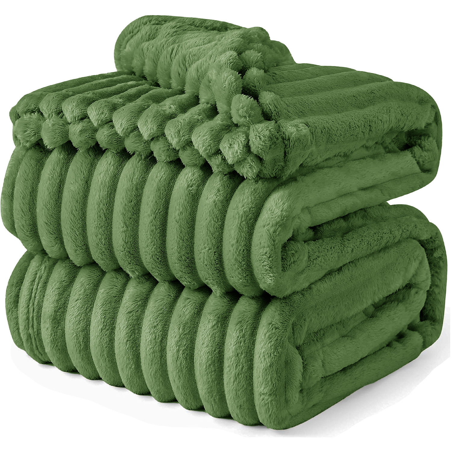 Luxury Jumbo Chunky Cord Fur Blanket