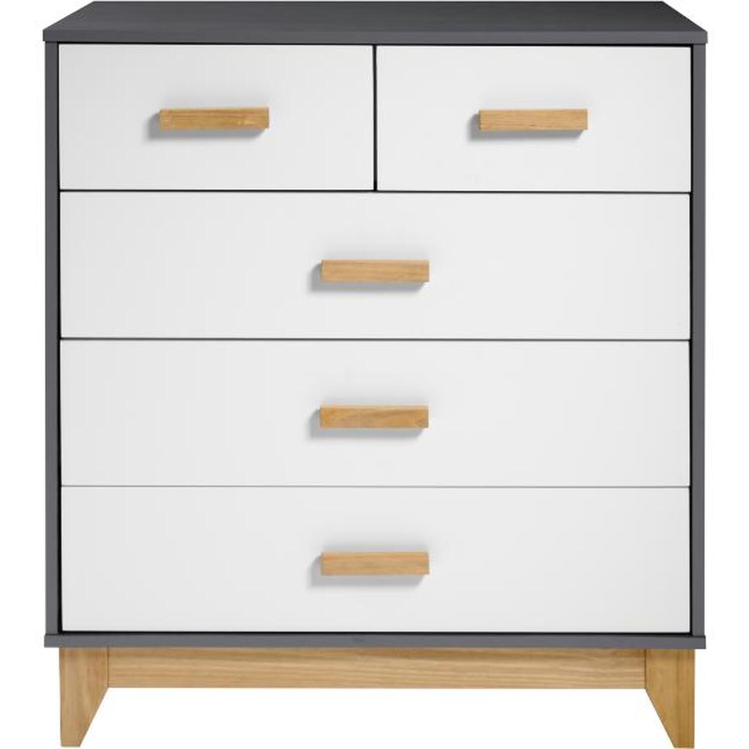 Cleveland 3 Plus 2 Drawer Chest