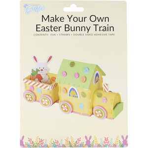 Make Your Own Easter Bunny Train