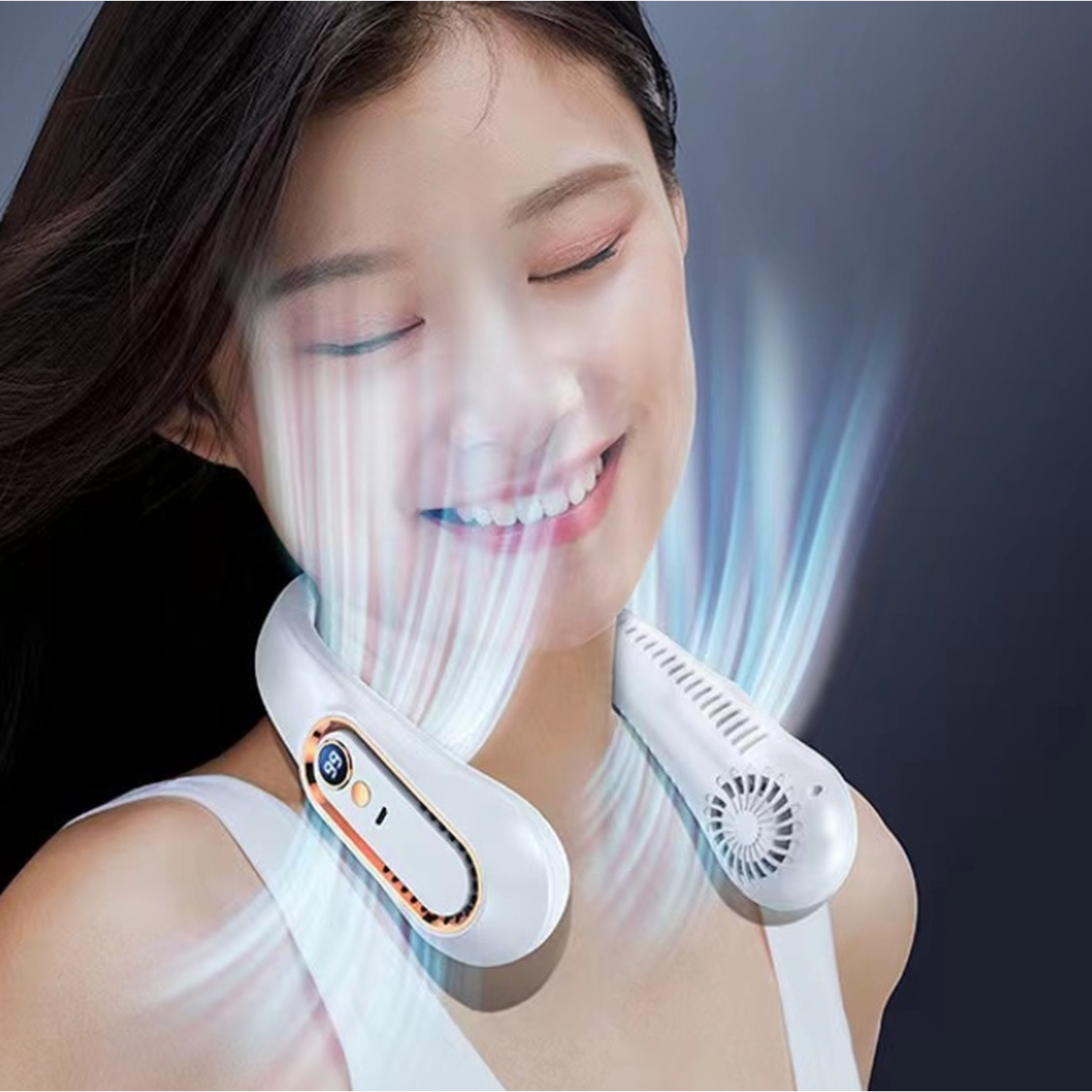 Portable Bladeless Mini Neck Fan