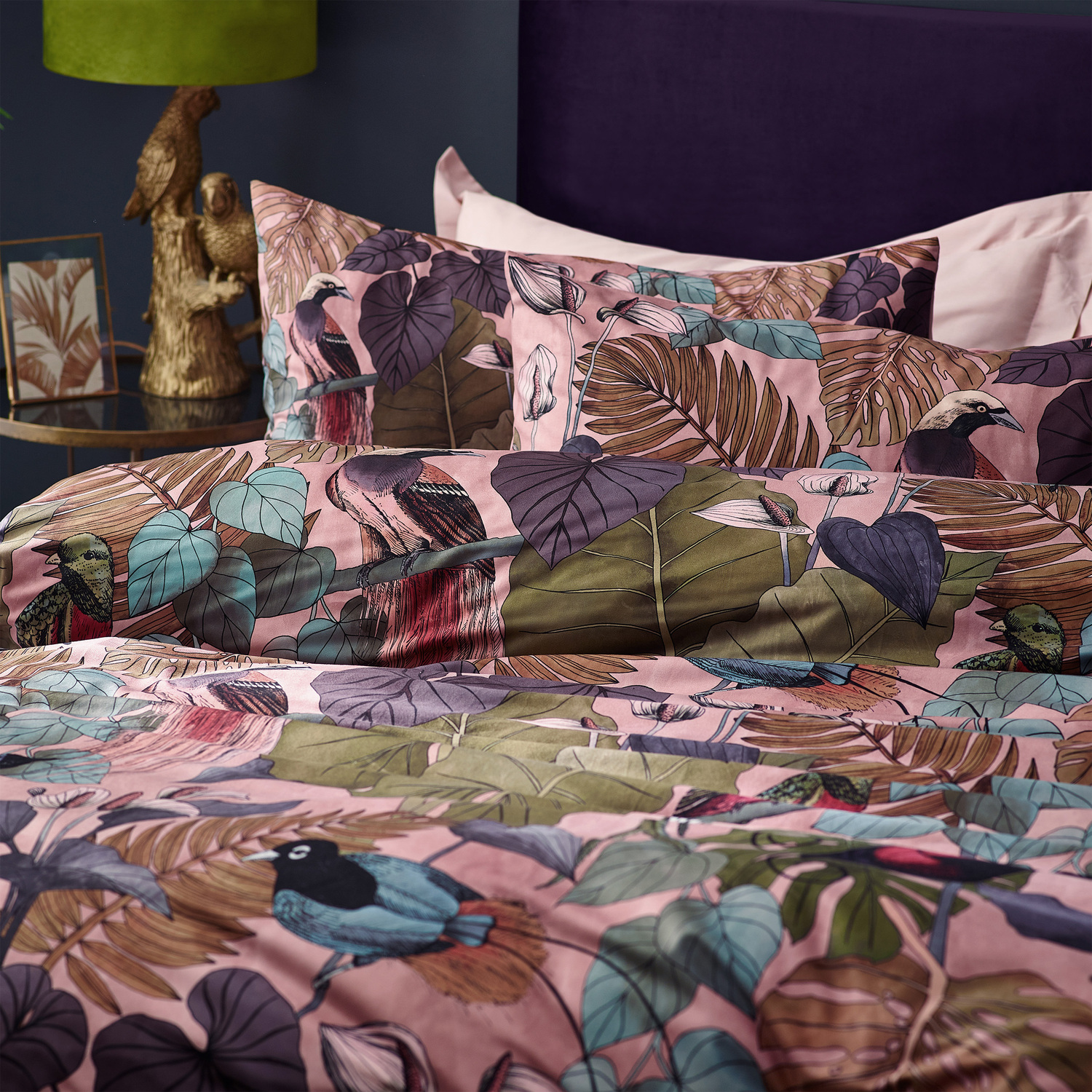 Moriyo Tropical Velvet Duvet Set