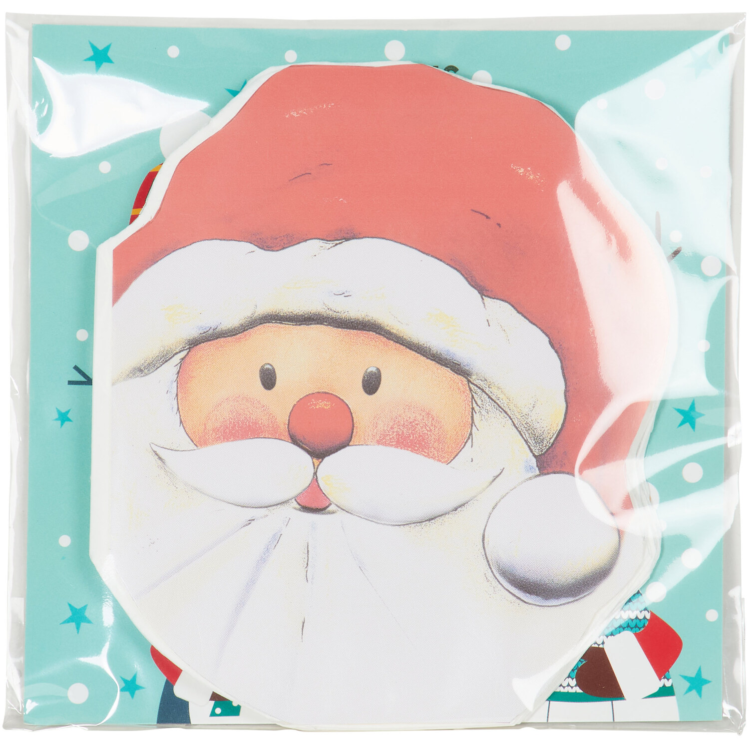 Set of 20 Santa or Pudding Napkins