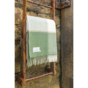 Tweedmill Block Check ThrowBlanket