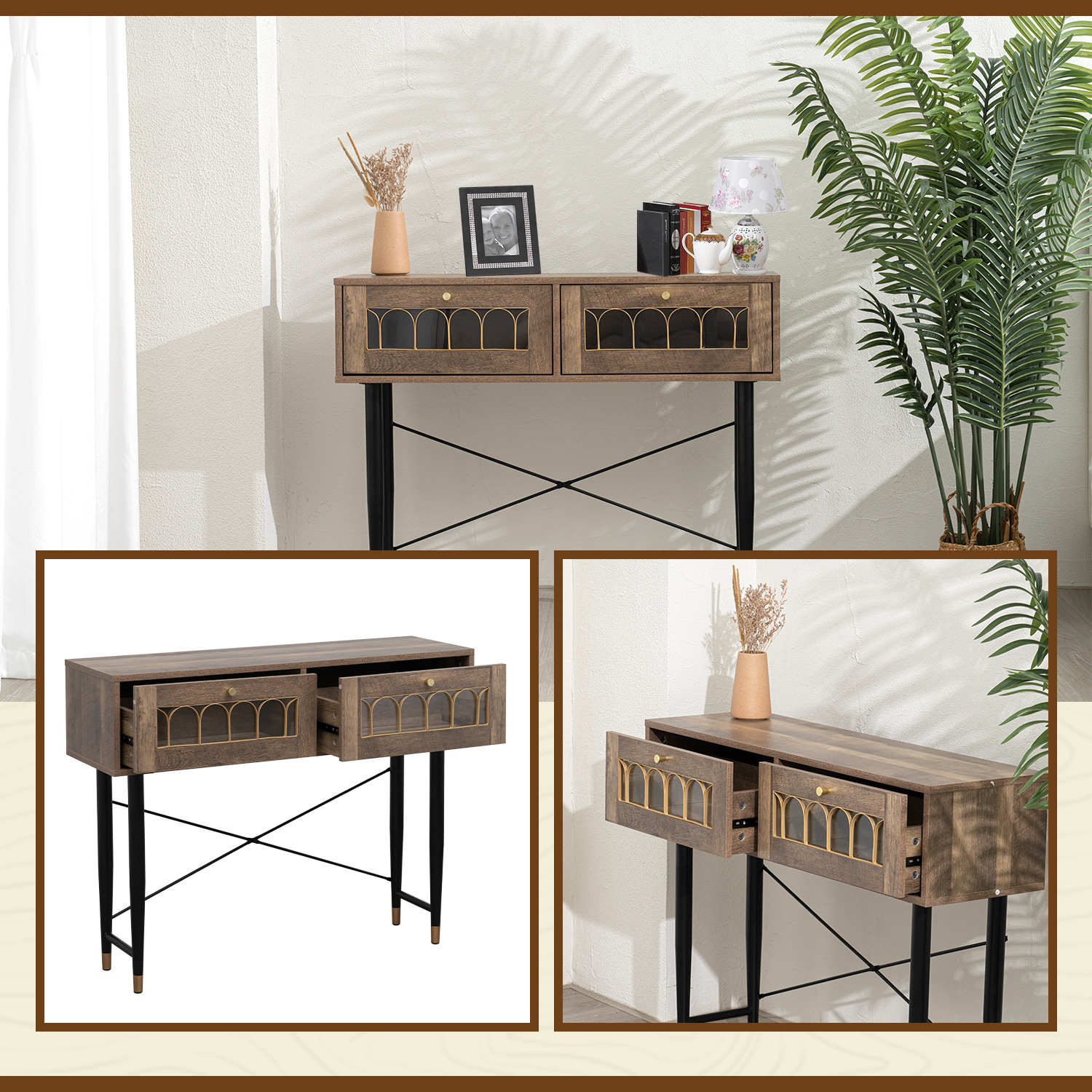 Slim Console Table