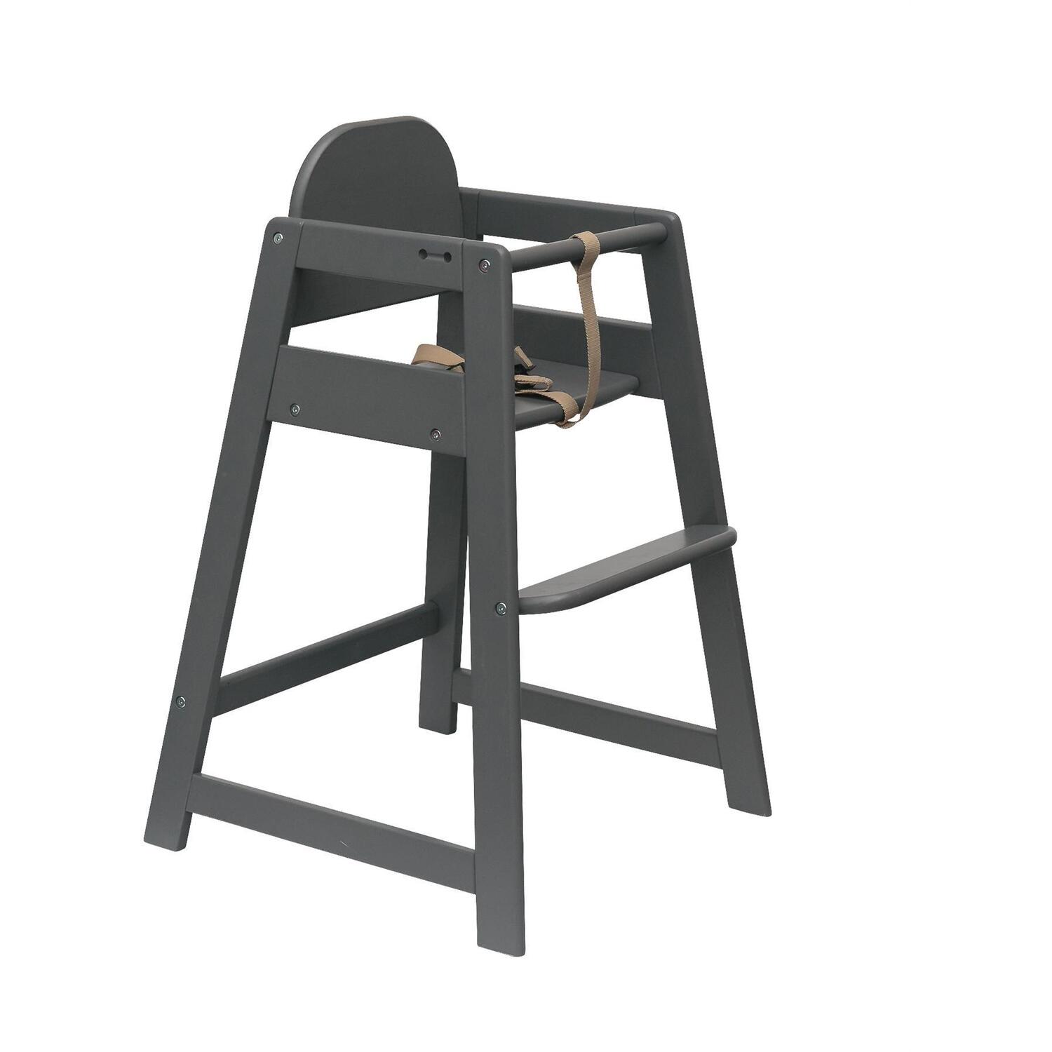 Simply Stackable Wooden High Chairs Two Pack