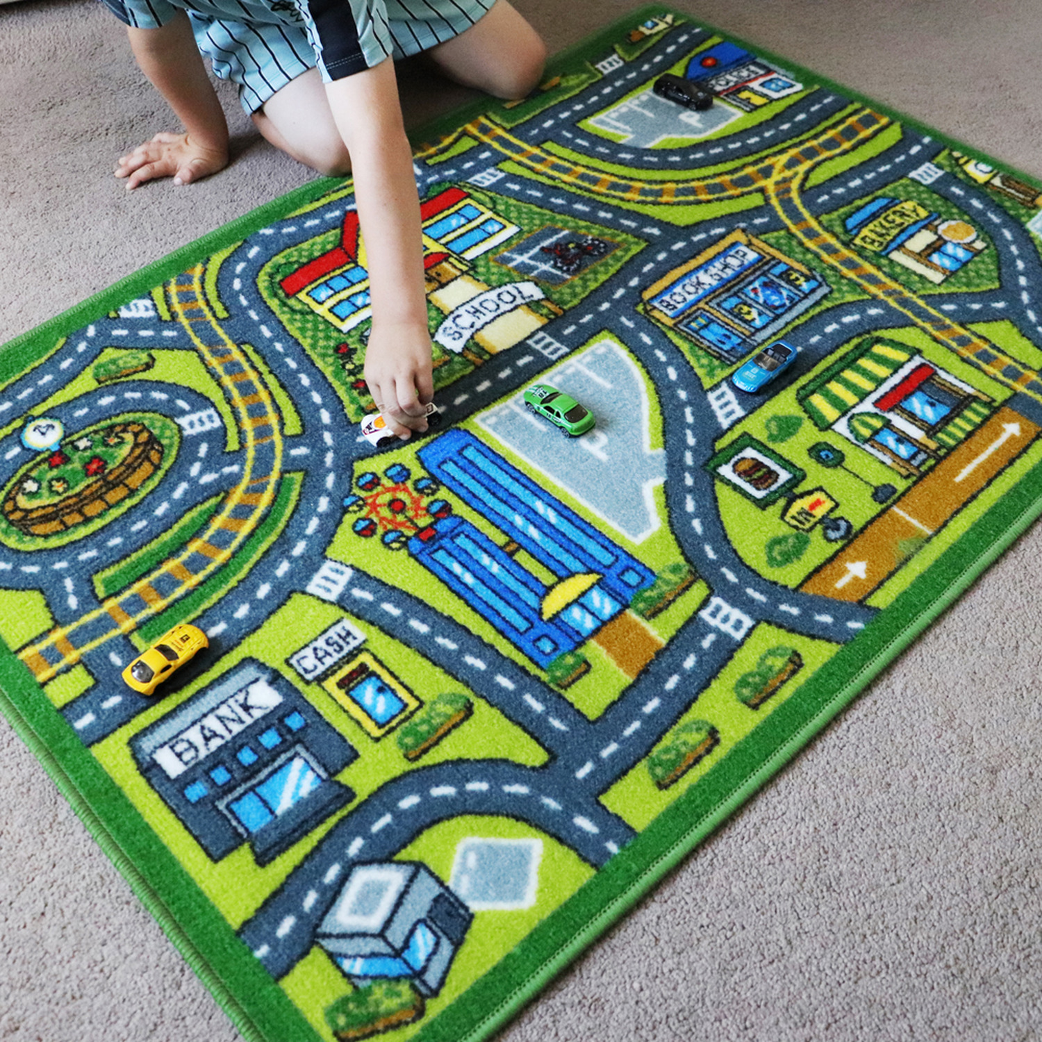 JVL Children's Map Playmat