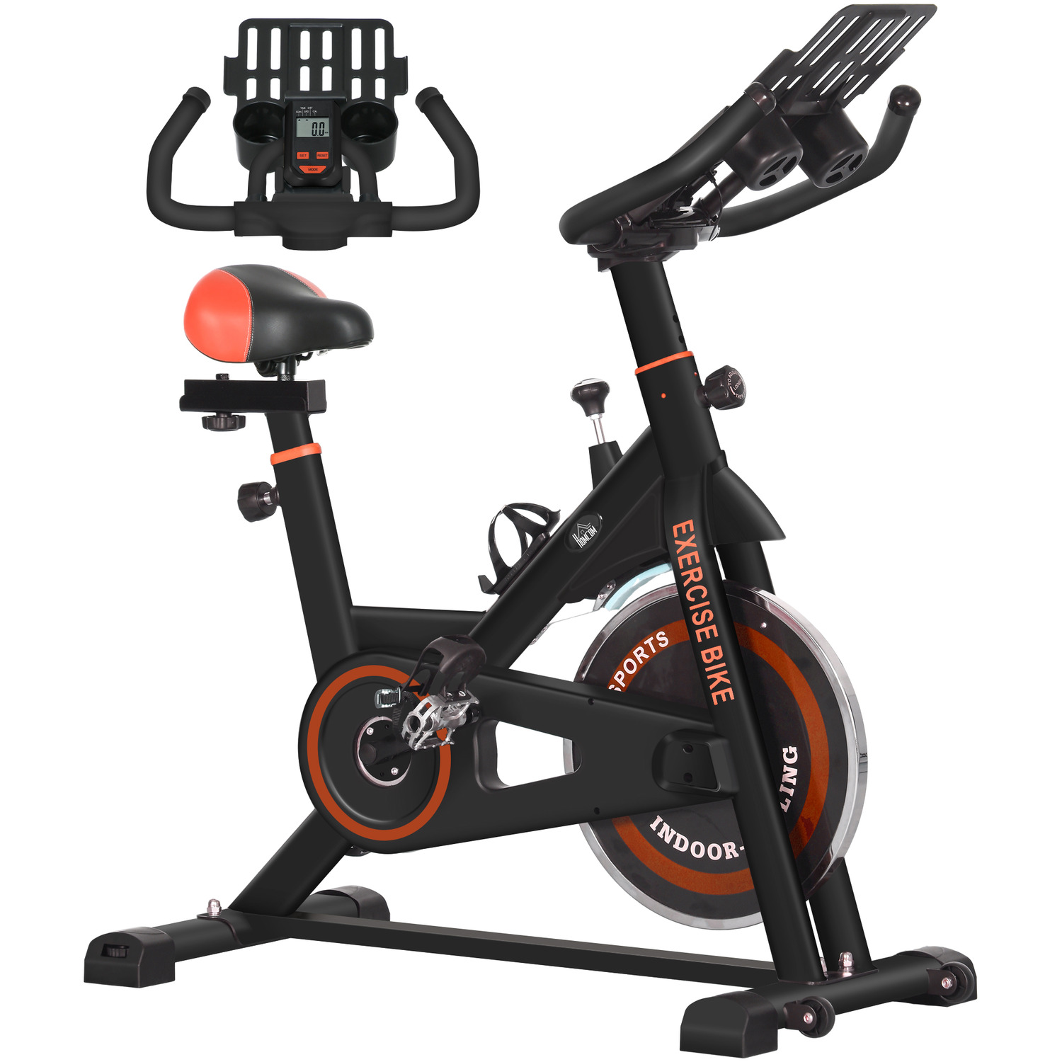 Upright Exercise Bike Machine