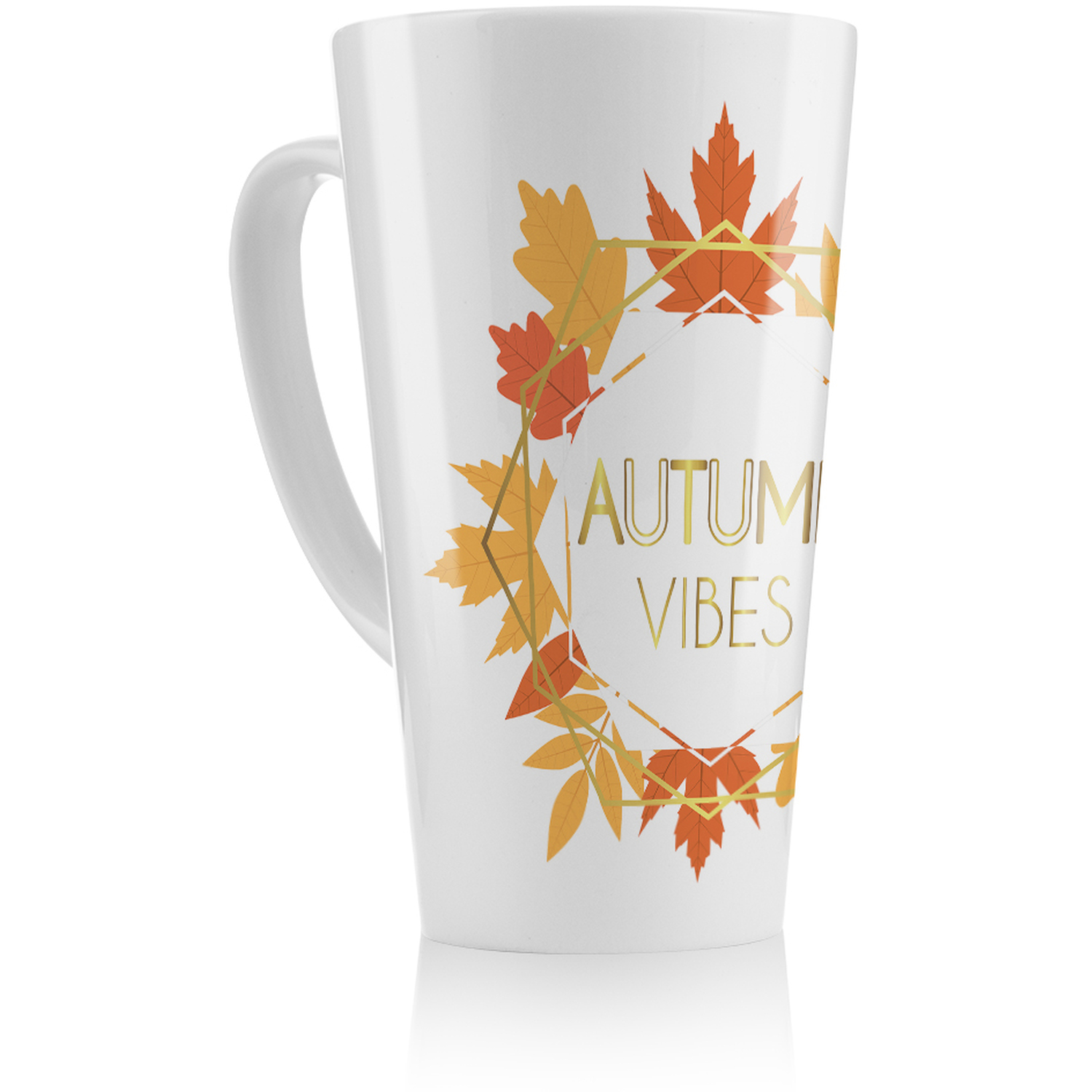 Autumn Vibes Latte Mug