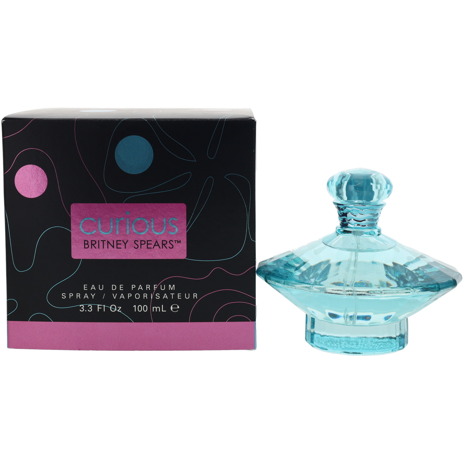 Britney Spears Curious 100ml Eau de Parfum Spray for Women