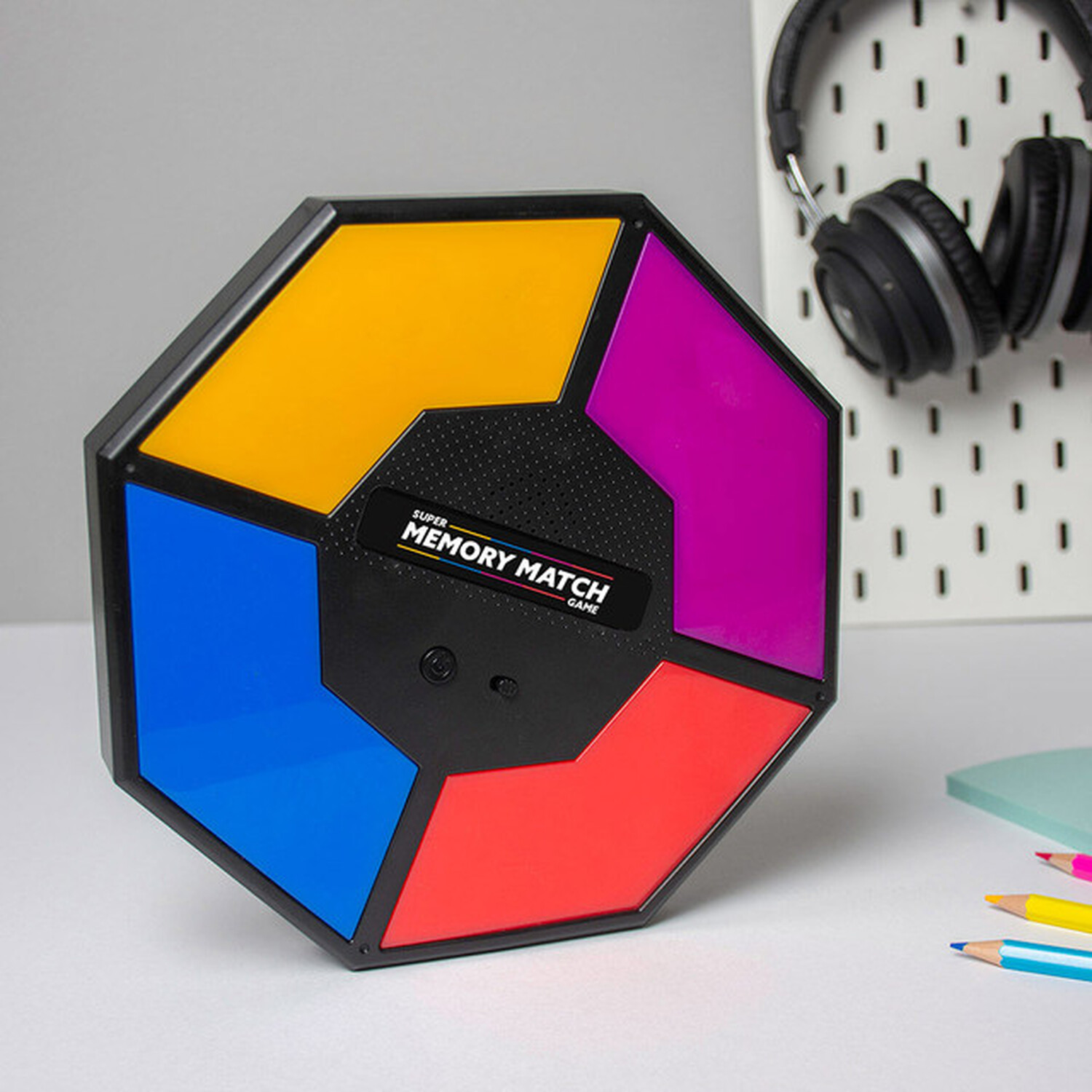 Winning Electronic Super Memory Match Game