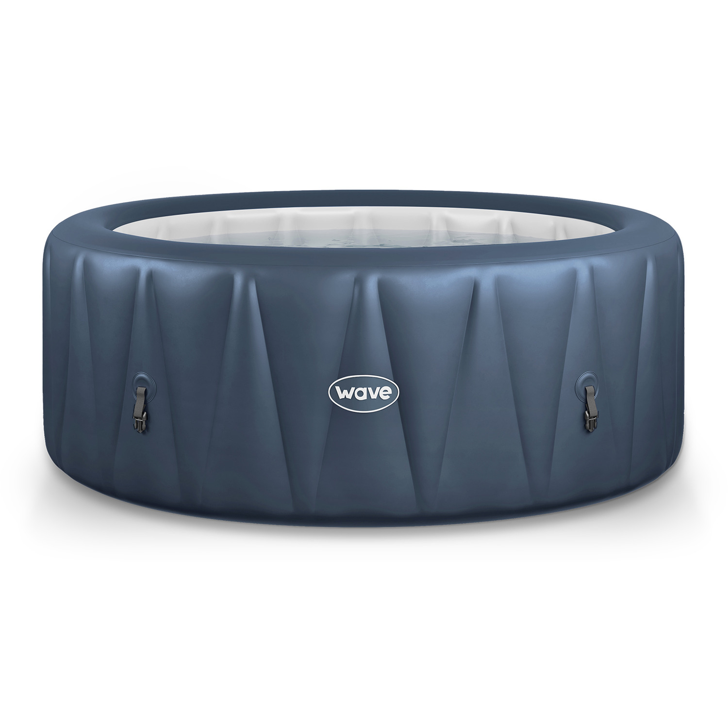 Wave Atlantic 6-Person Inflatable Hot Tub with Integrated Heater