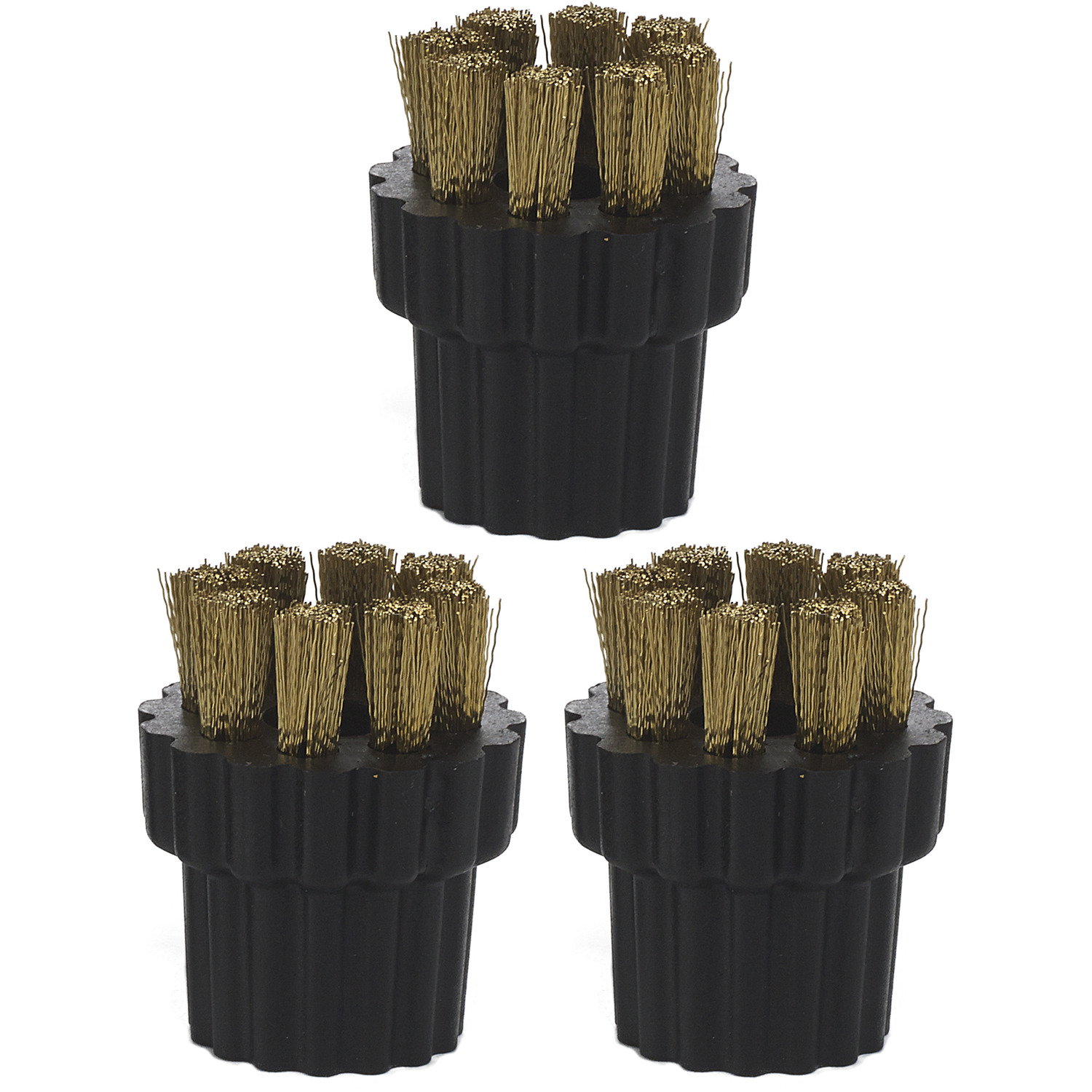 H2O Steam Mop Replacement Brushes