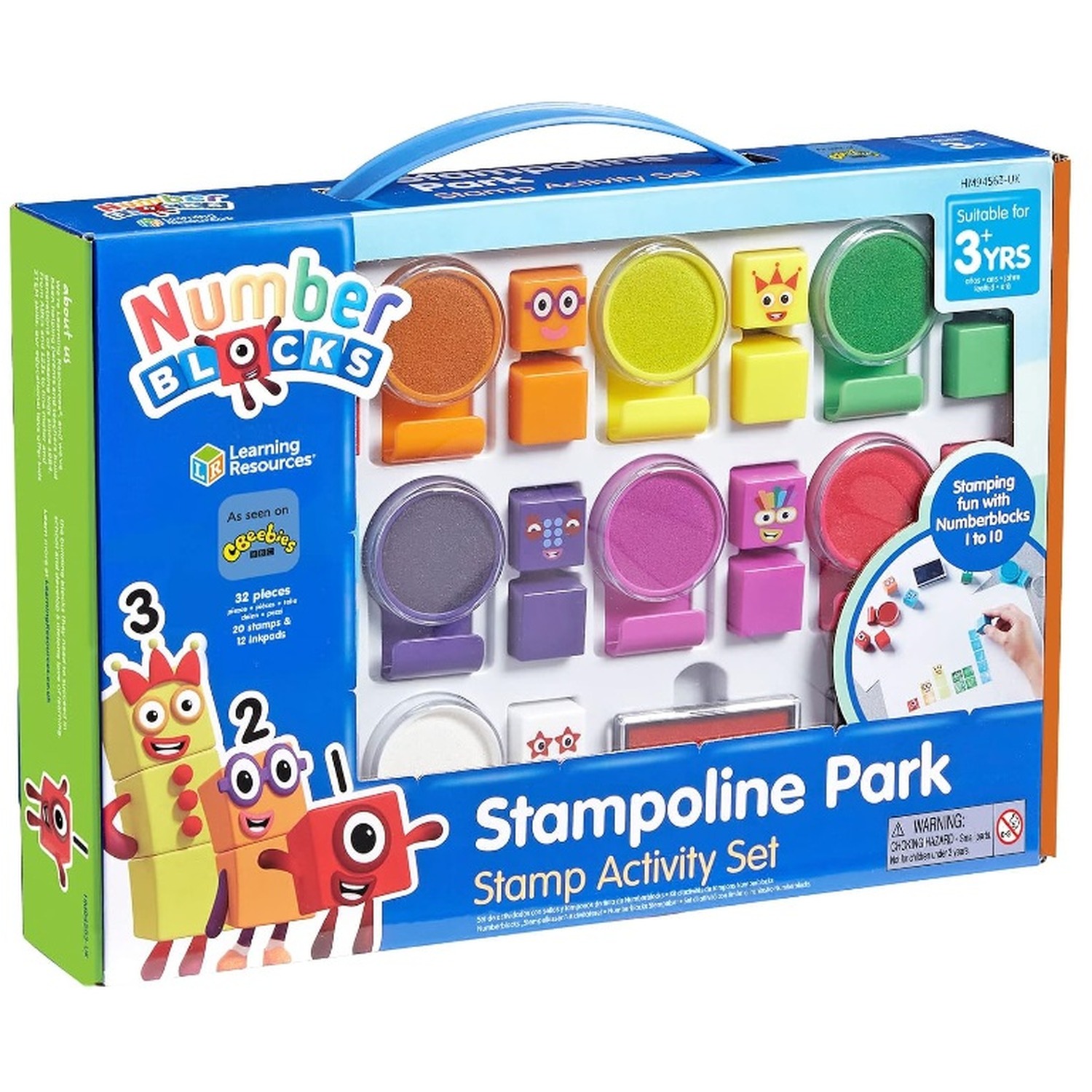 Numberblocks Stampoline Park Activity Set