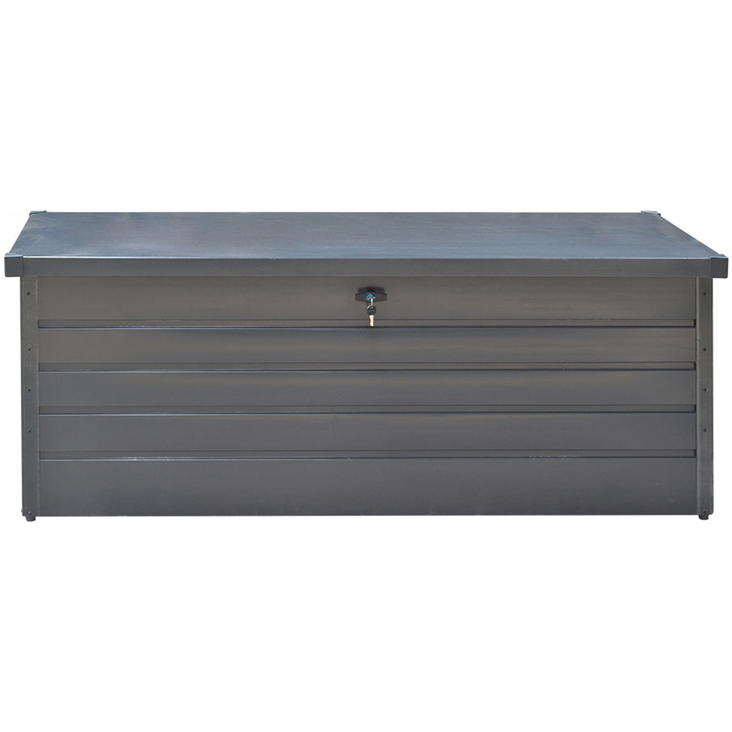 Lockable Metal Outdoor Garden Storage Box