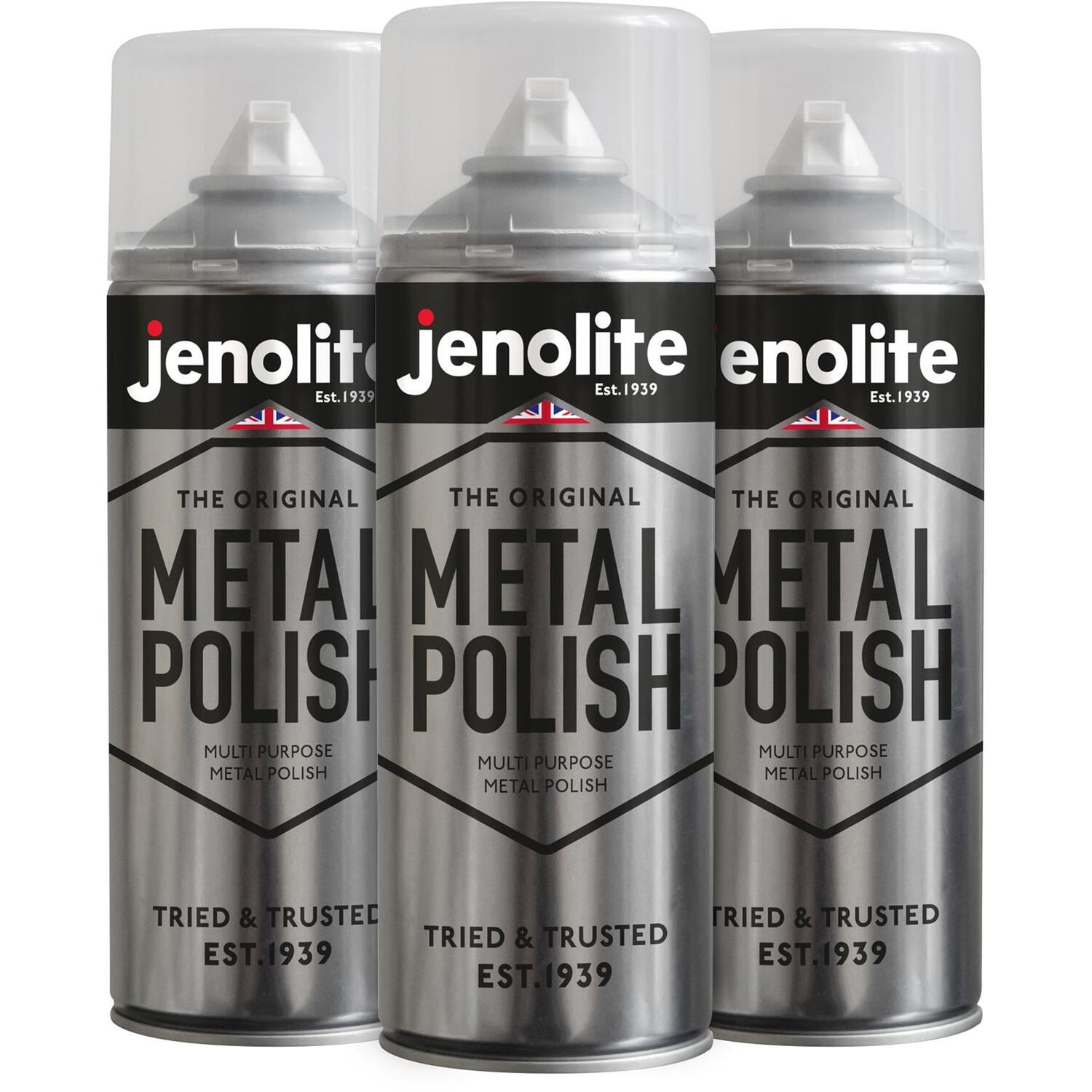 Metal Polishing Foam Spray