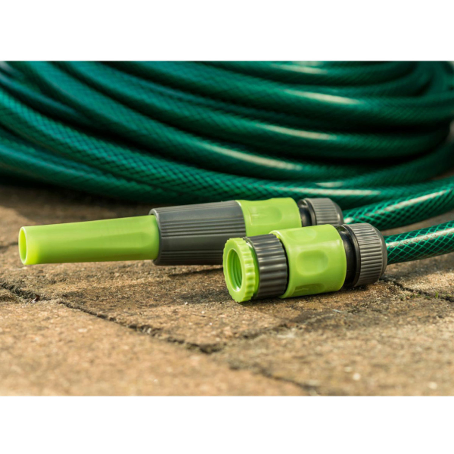 30M Flexible Garden Hose Set with Connectors