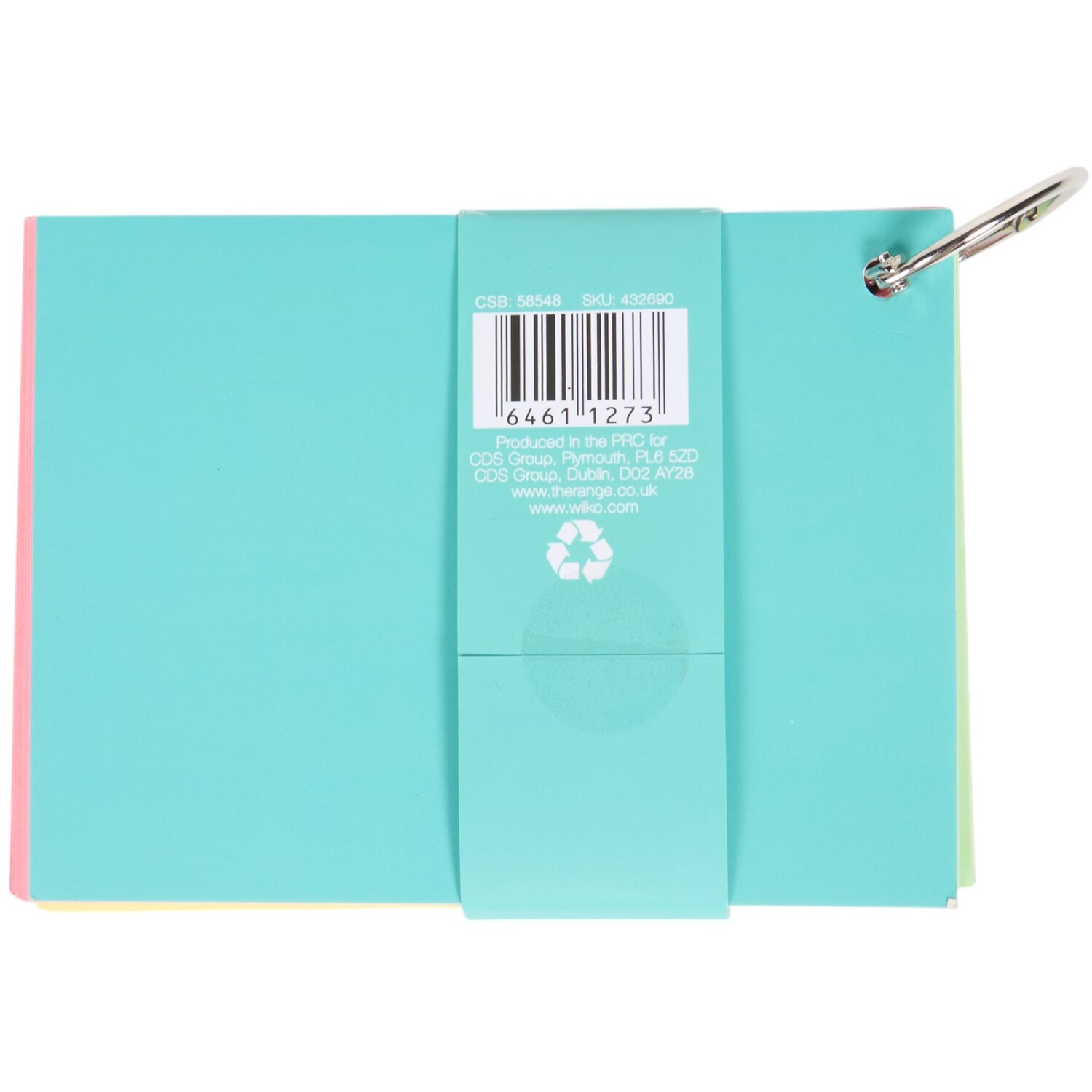 Pack of 200 A6 Ruled Index Cards