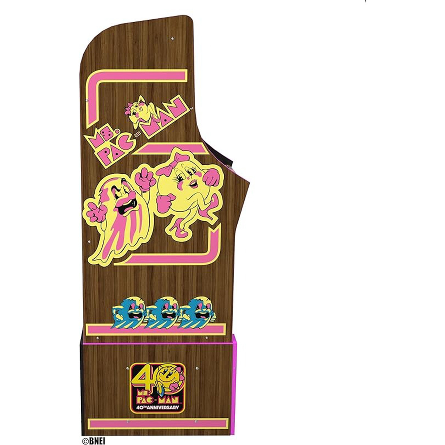 Ms. Pac-Man 40th Anniversary 10-in-1 Arcade Machine