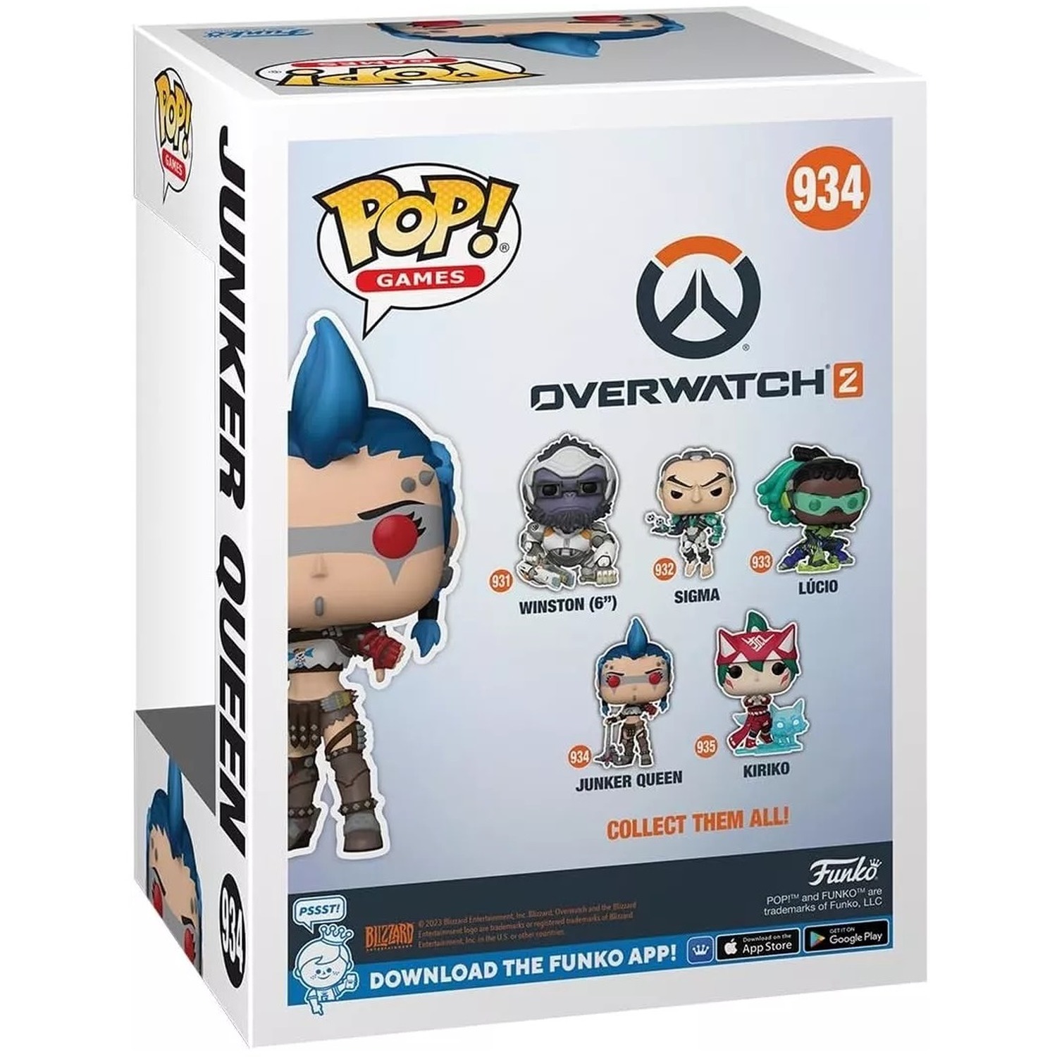 Funko POP Games Overwatch 2 - Junker Queen