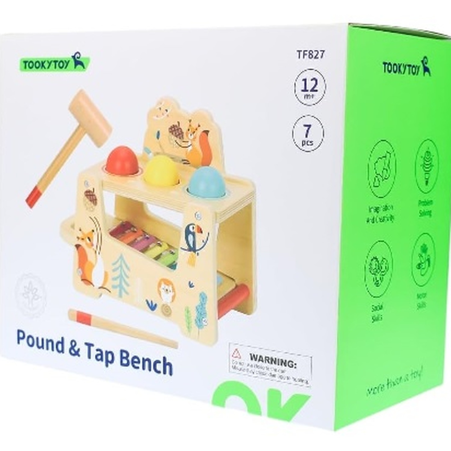 Xylophone Pound and Tap Bench