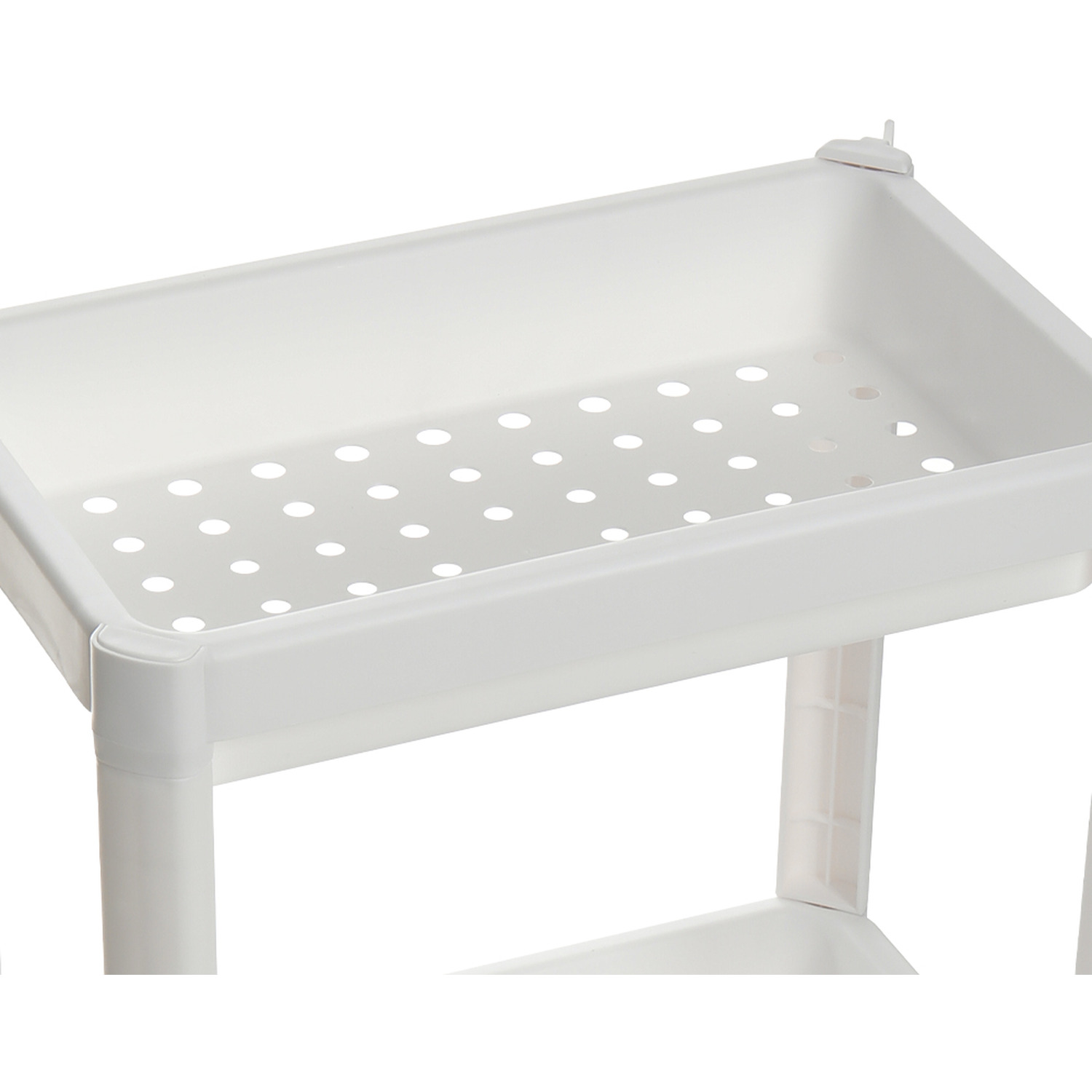 3-Tier Plastic Storage Rack