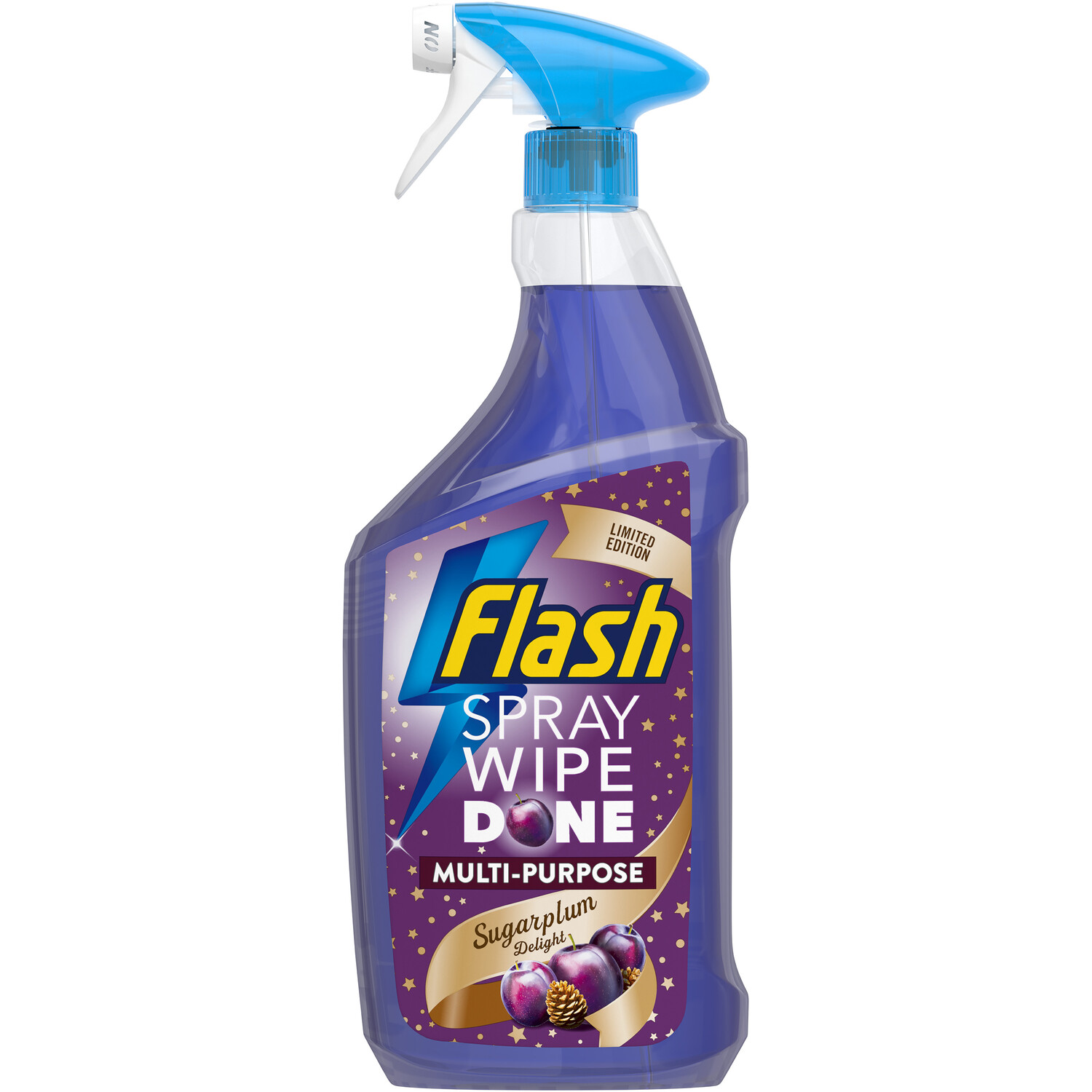 Flash Spray Wipe Done All Purpose Cleaner