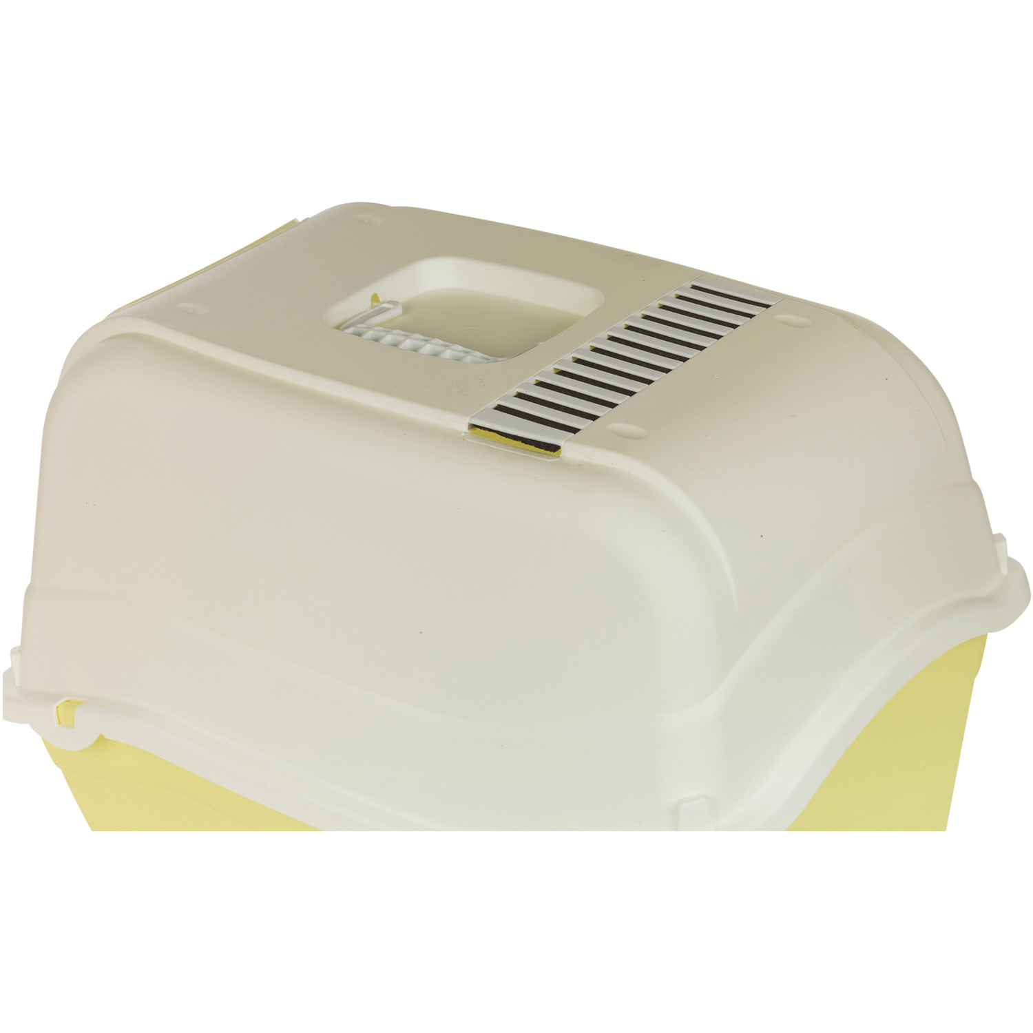 Extra Large Enclosed Cat Litter Tray with Hood Filter and Scoop