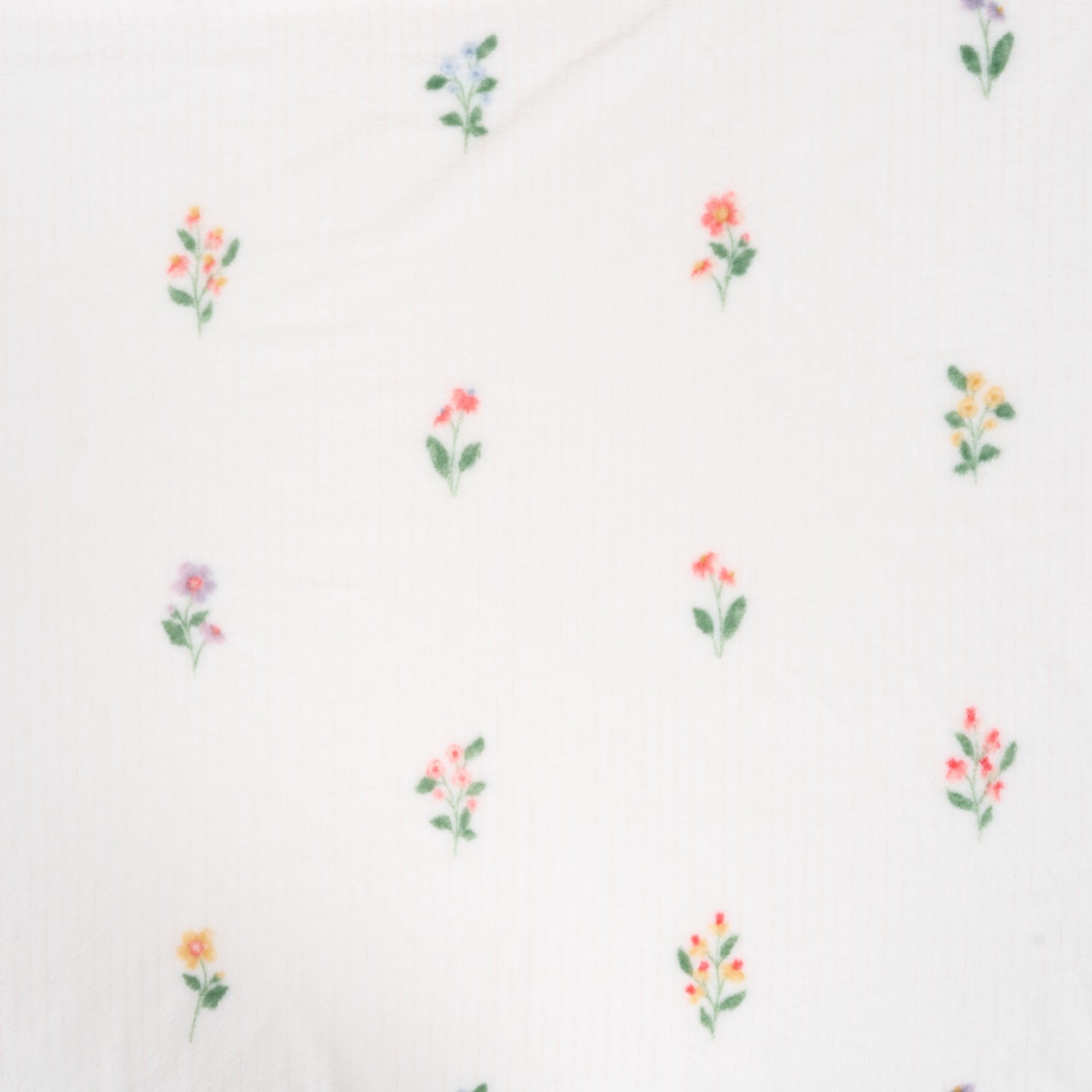Posie Printed Fleece Throw