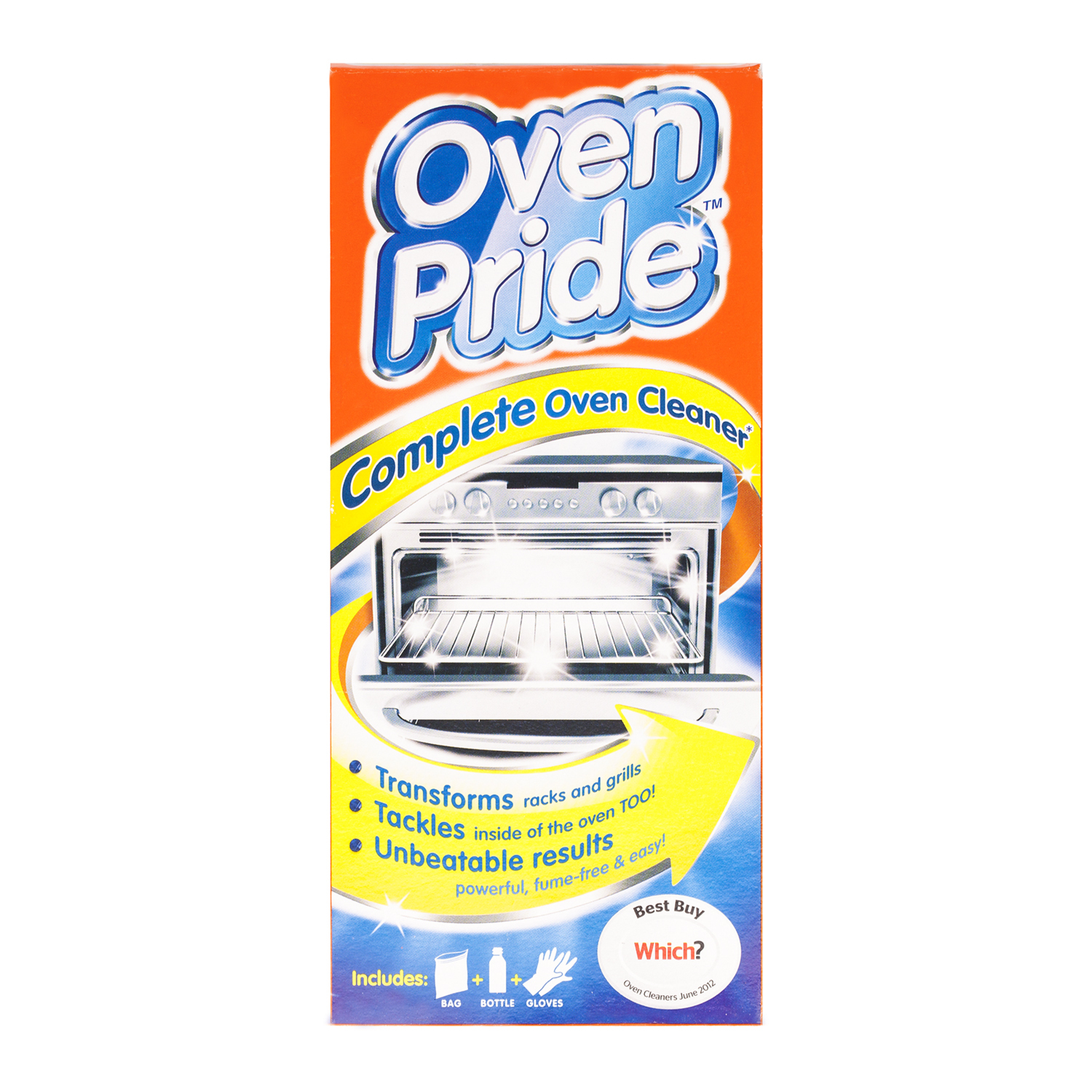 Oven Pride Cleaning System