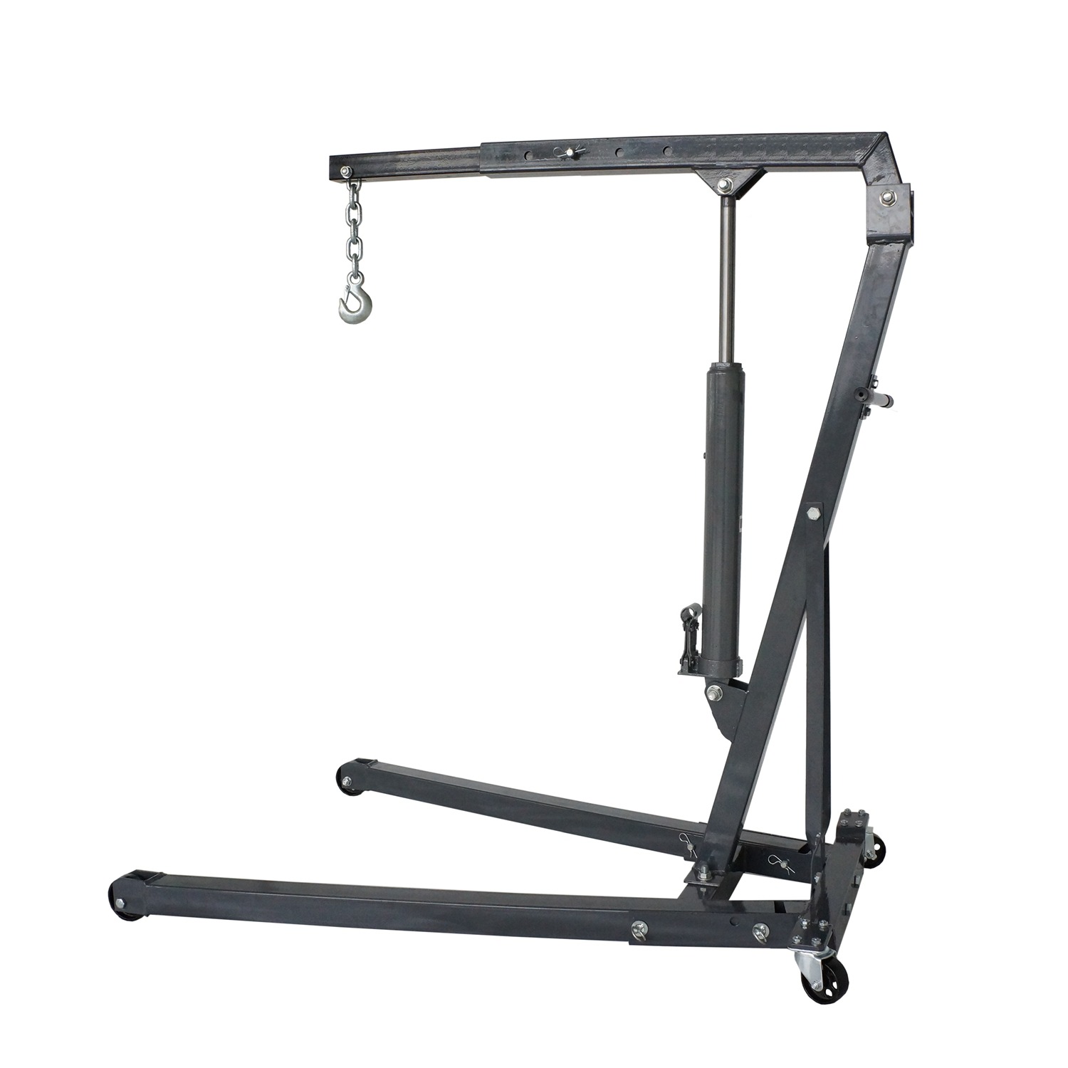 SwitZer 1 Tonne Folding Engine Crane Stand Hoist Lift
