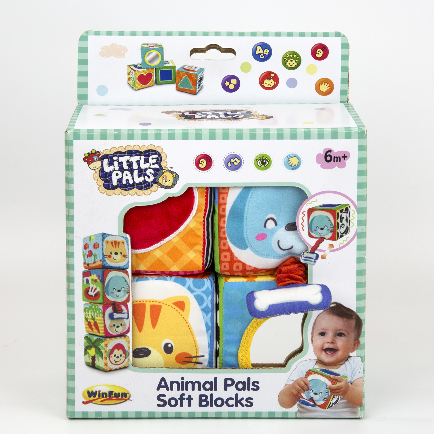 Animal Pals Soft Blocks
